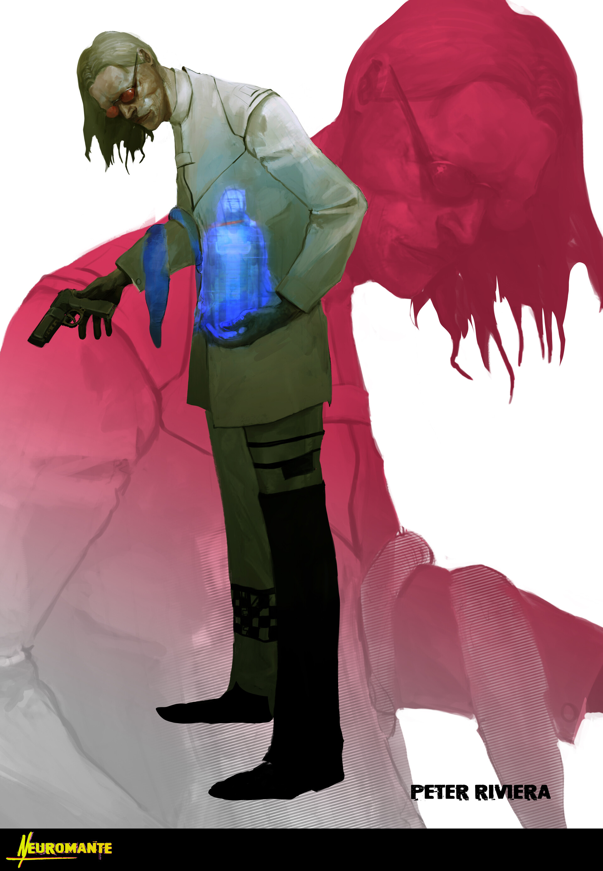 Andrea Bellini - Neuromancer Characters