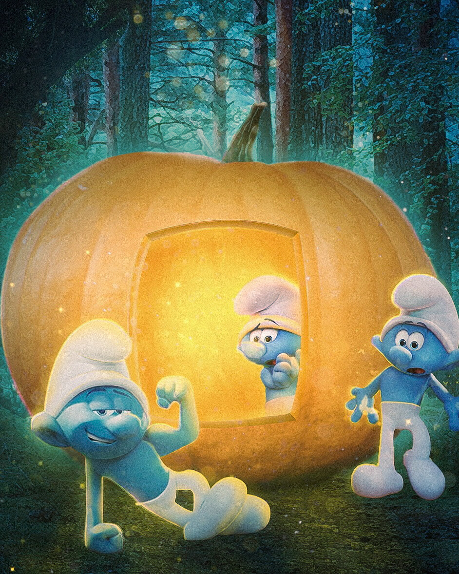 ArtStation - Land of Smurfs