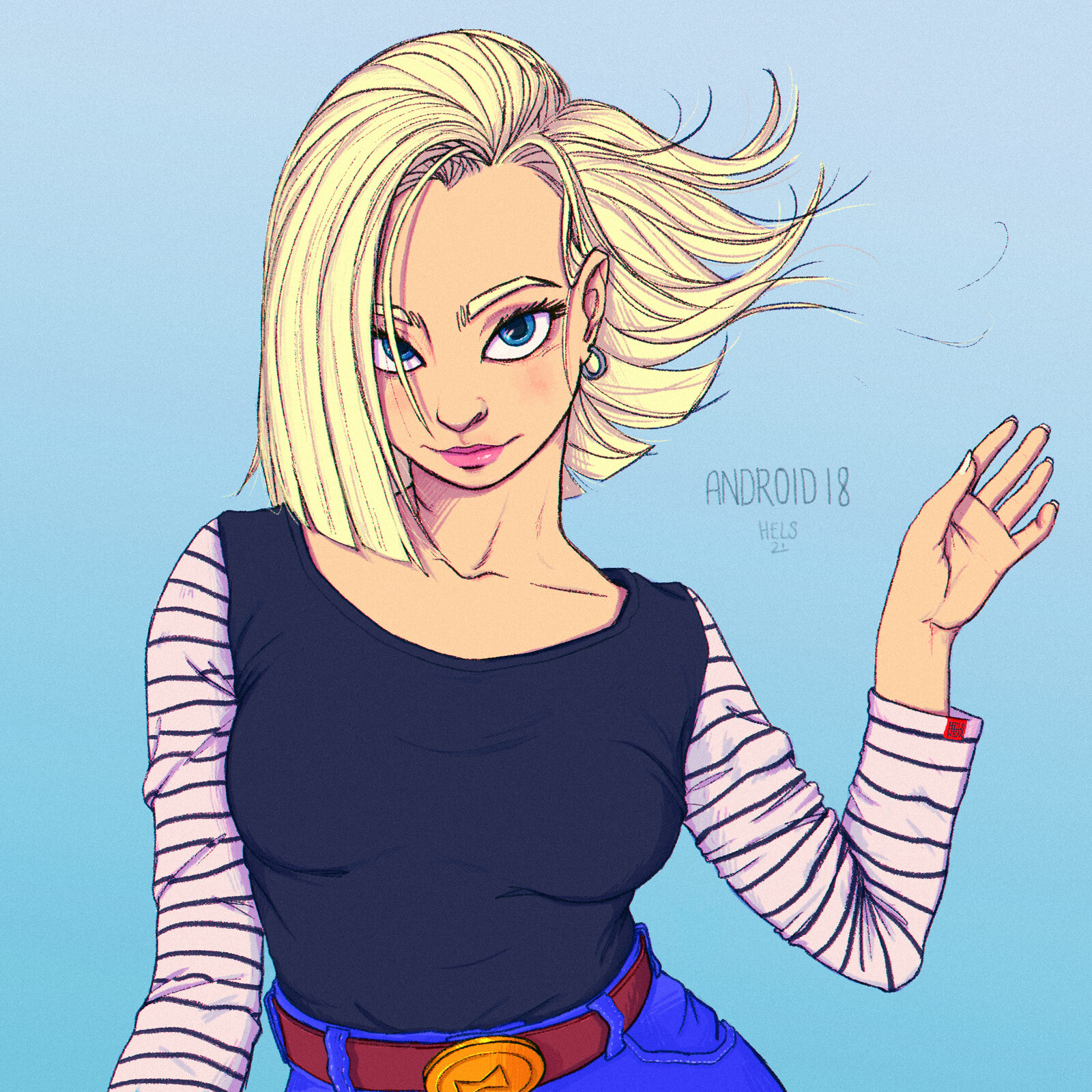 Hugo T - Android 18