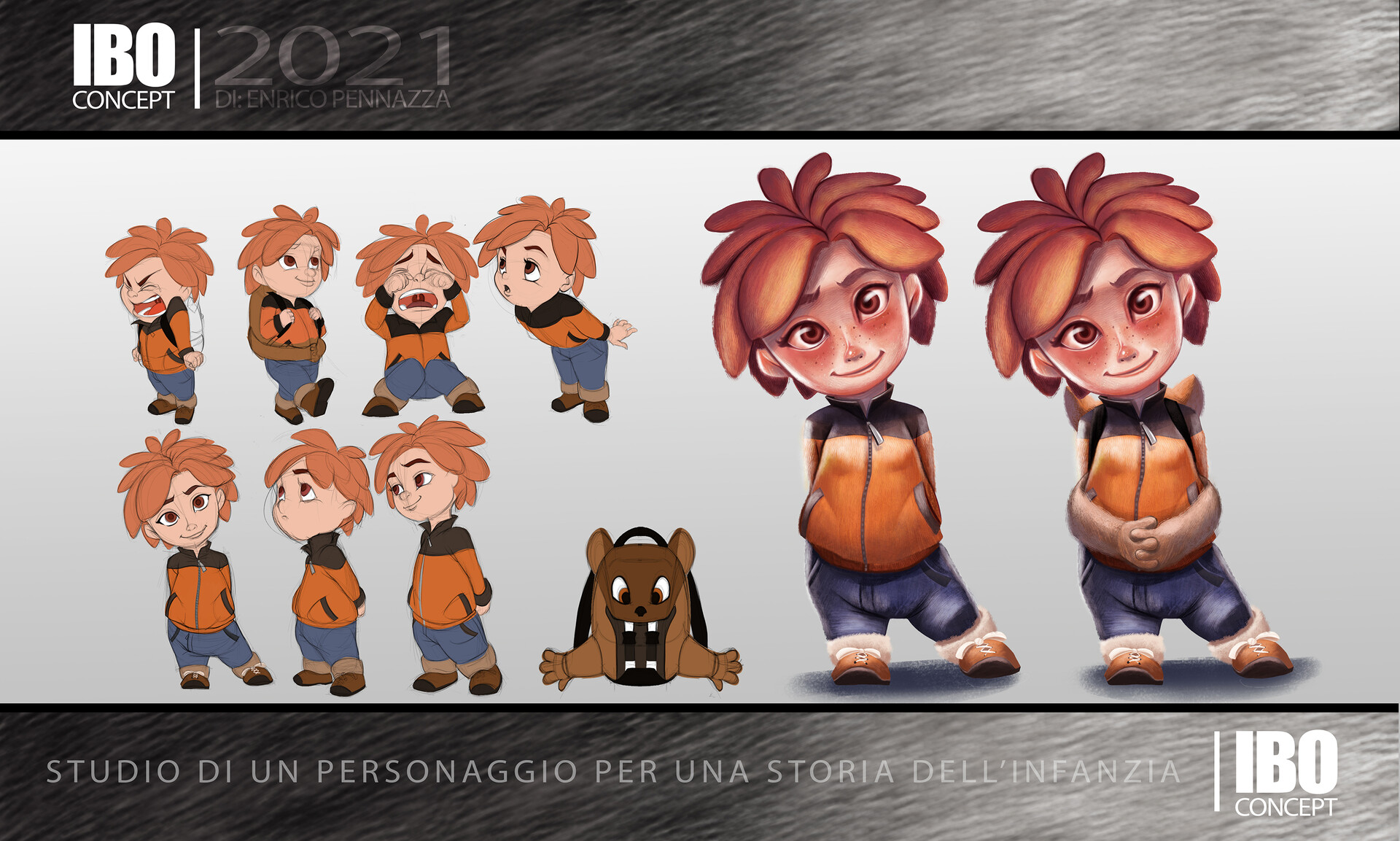 ArtStation - IBO concept