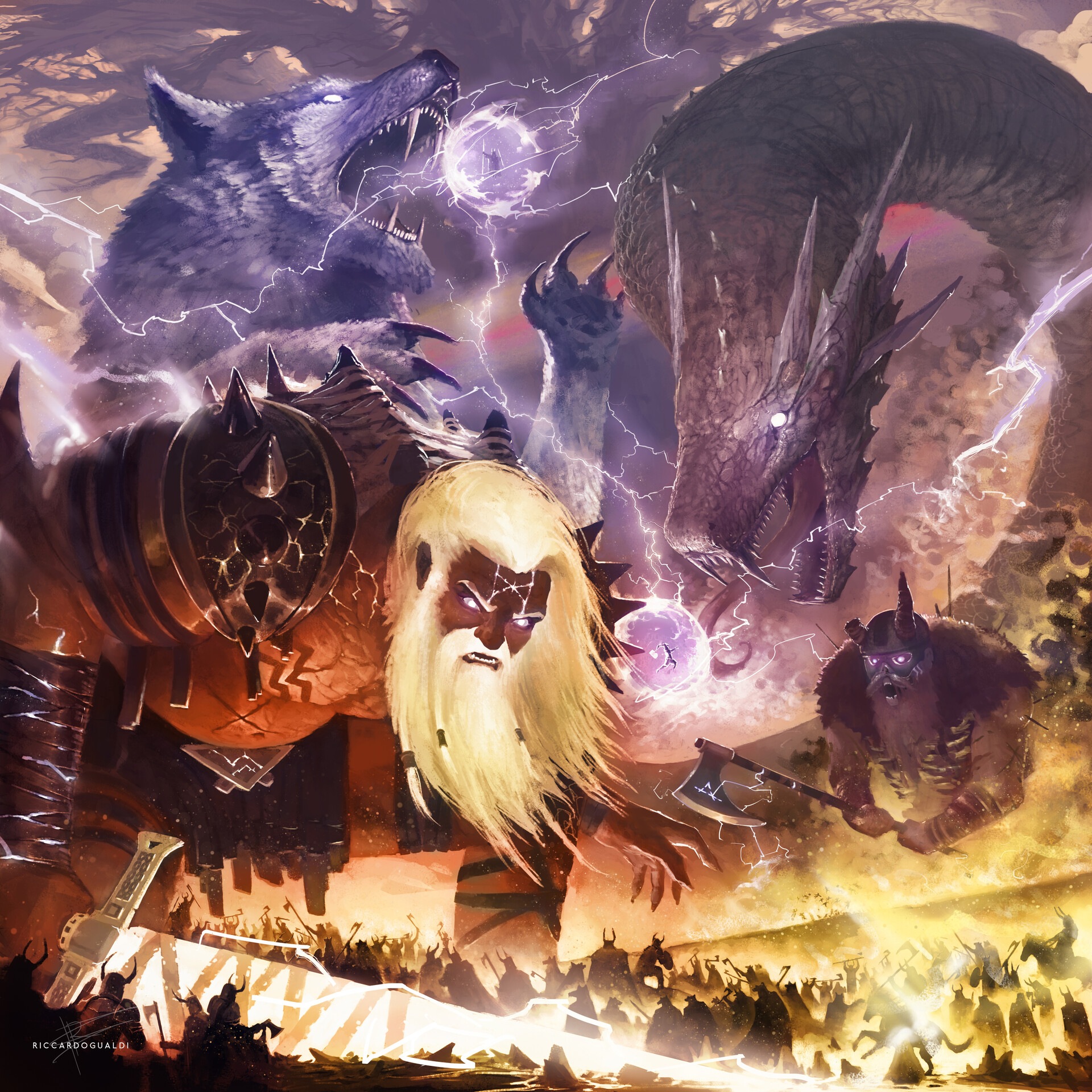 ArtStation - Ragnarok