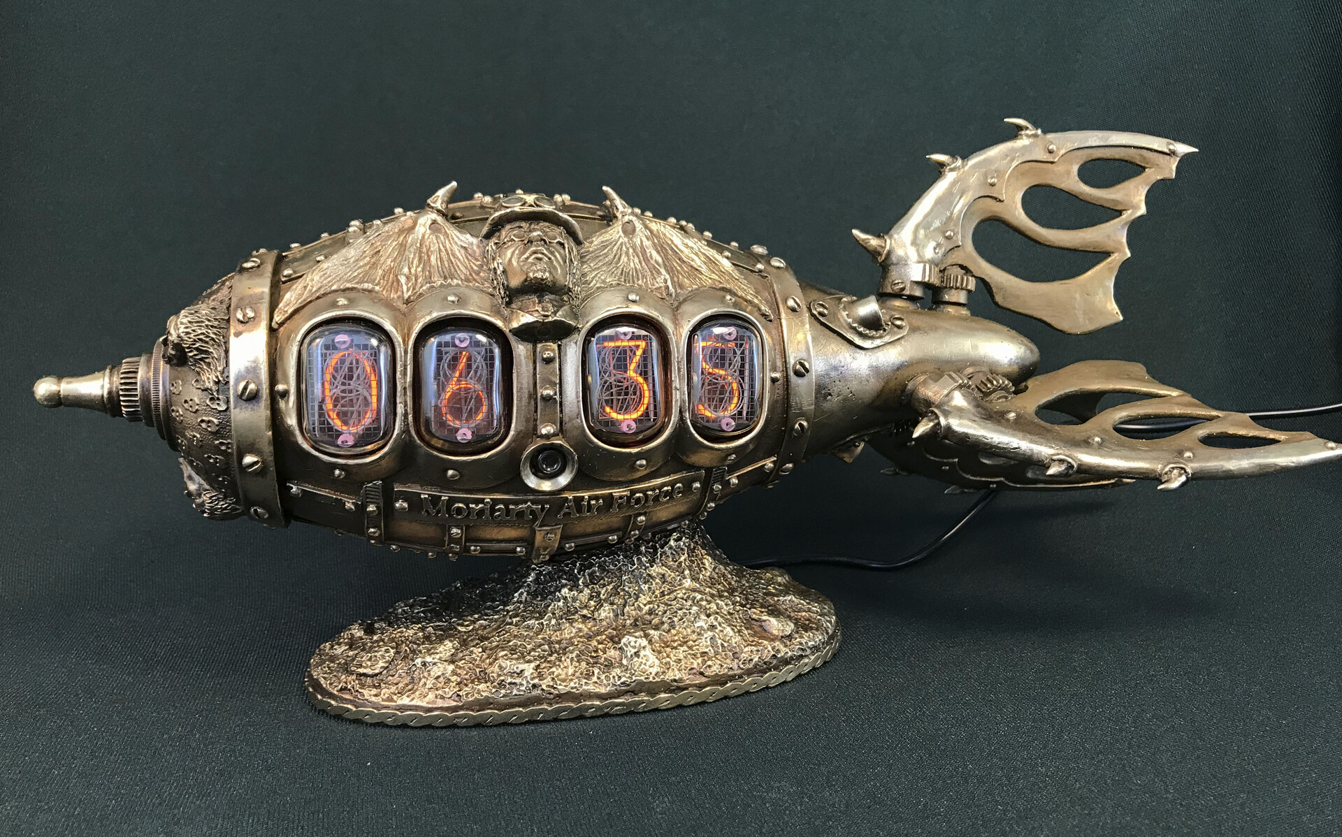 steampunk submarine clock