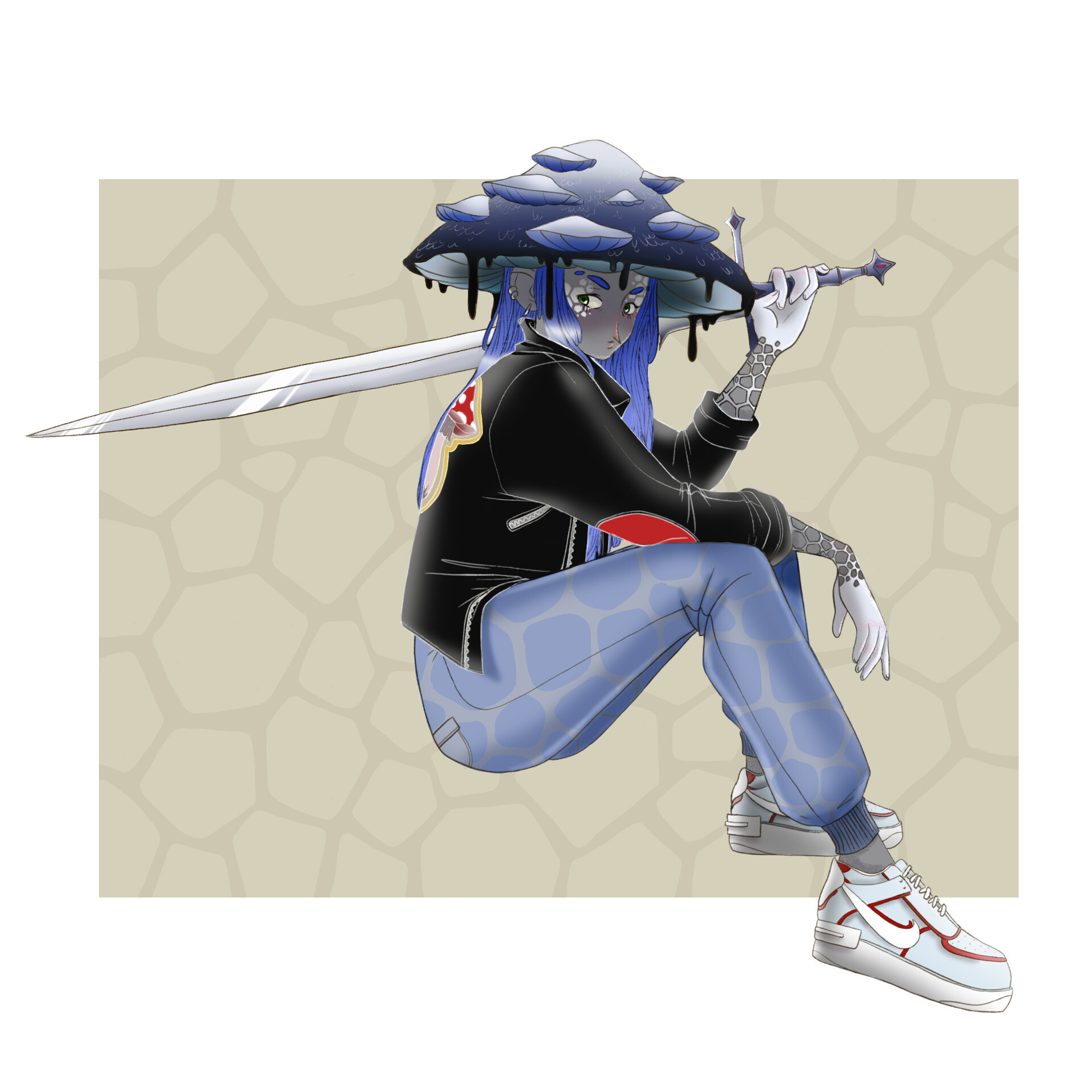 ArtStation - Mushroom Fighter