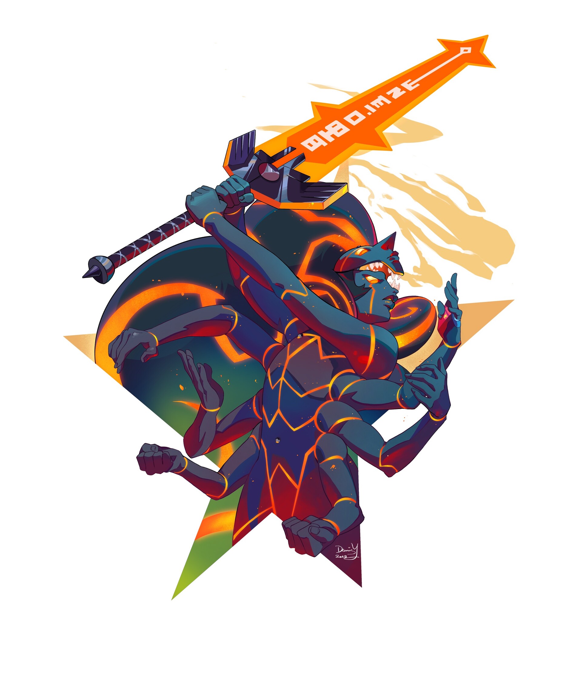 ArtStation - Steven Universe Obsidian