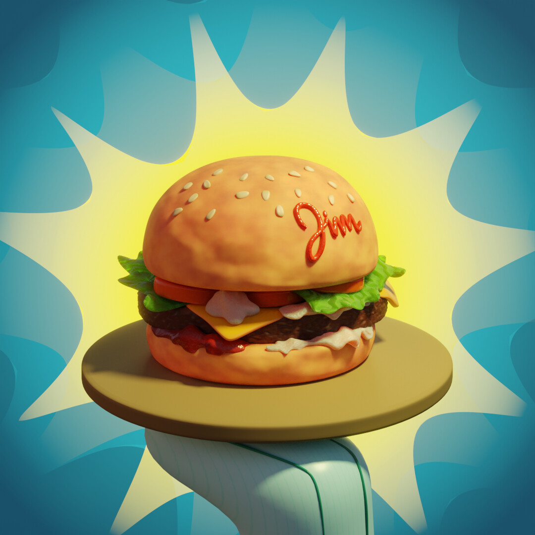 ArtStation - Krabby Patty
