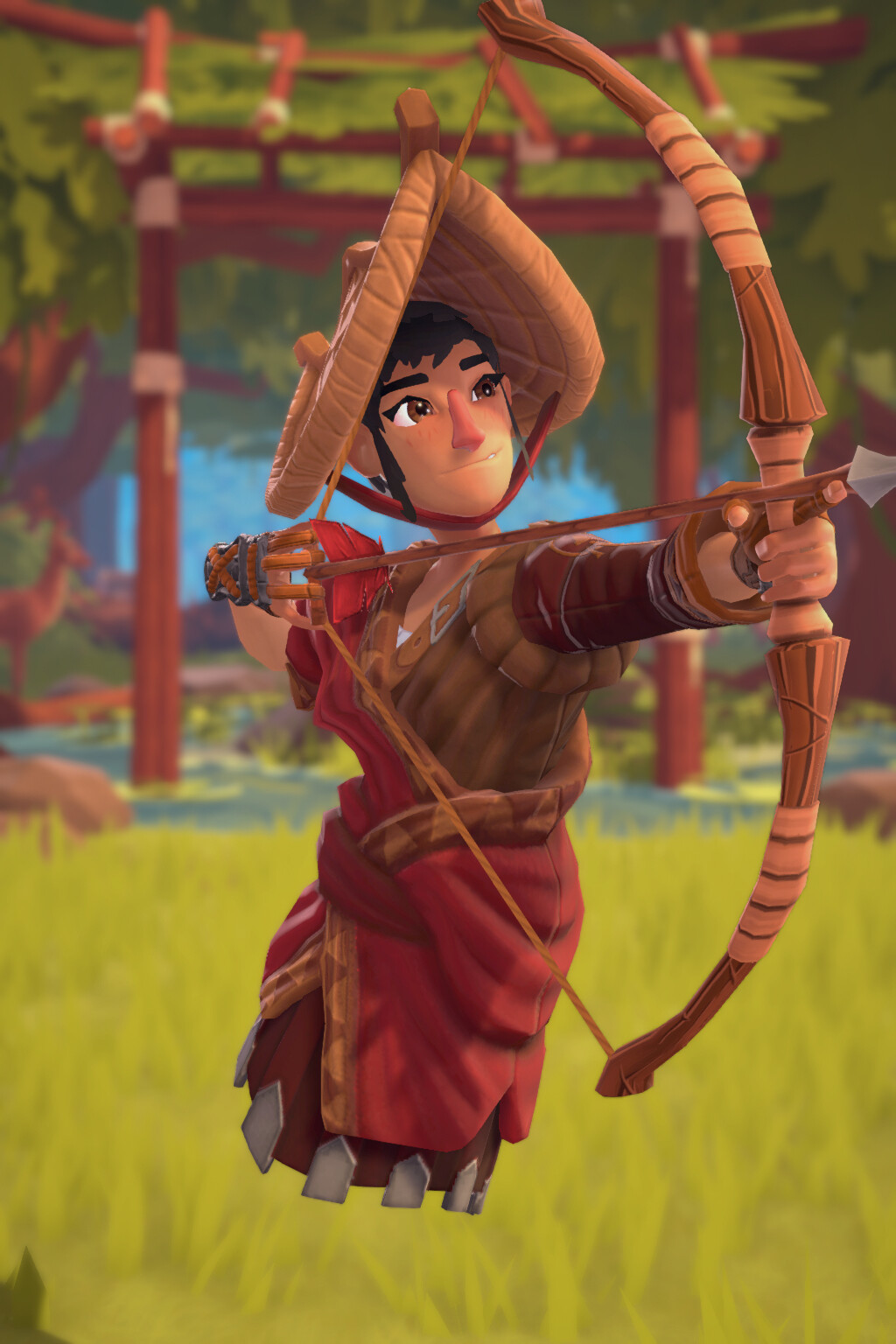 ArtStation - Mannered Ranger Outfit