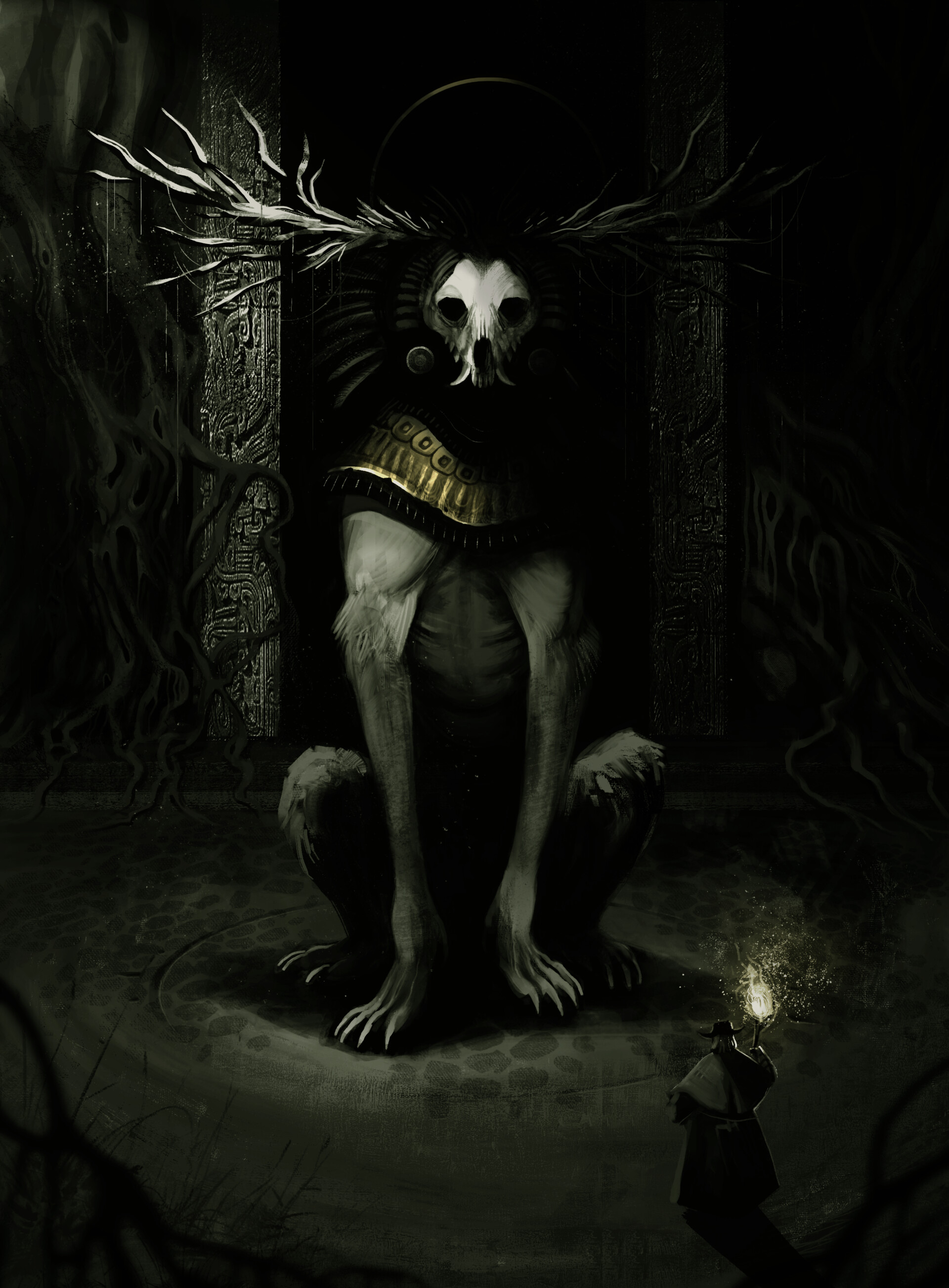 ArtStation - Gate Guardian