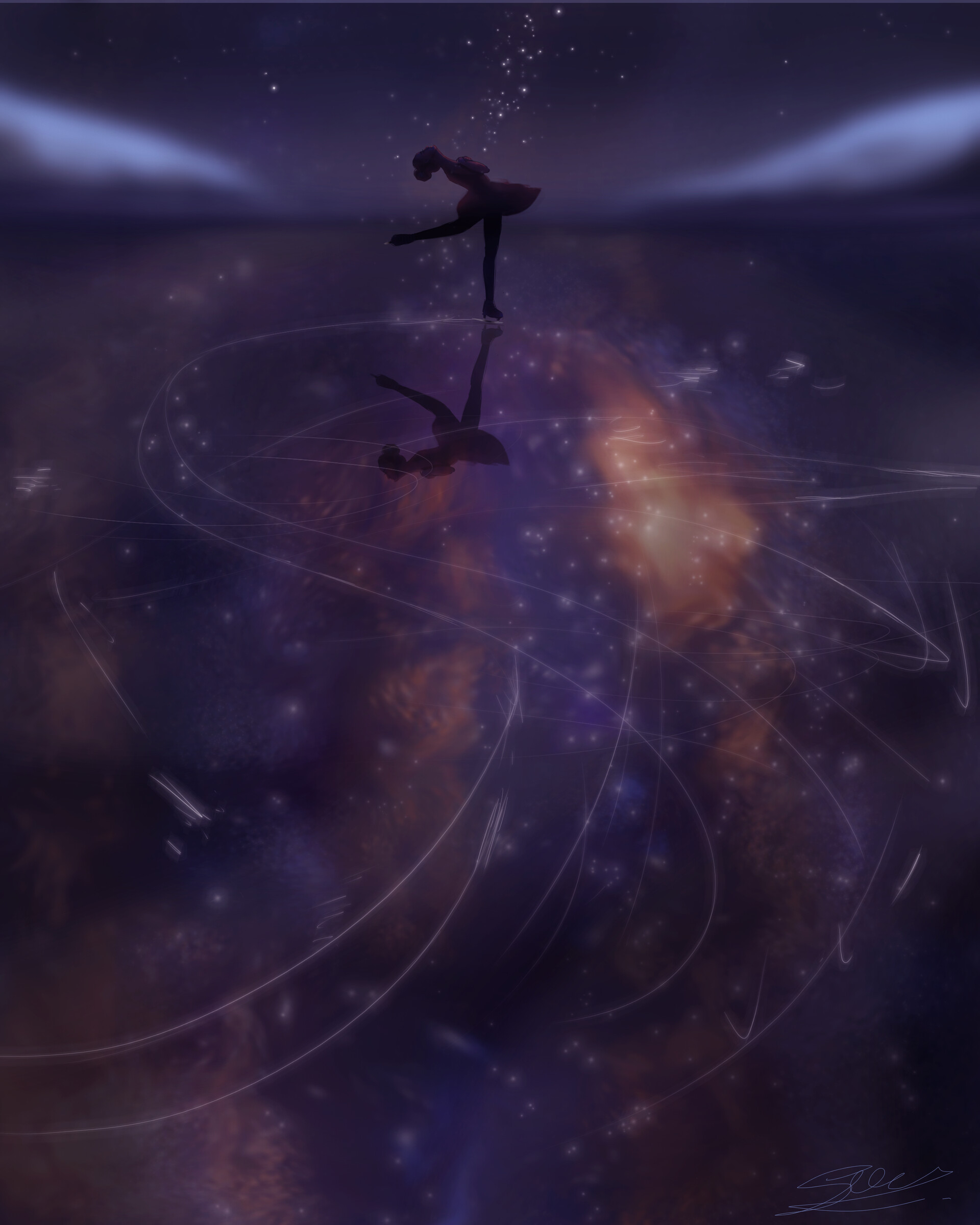 ArtStation - Ice dancer