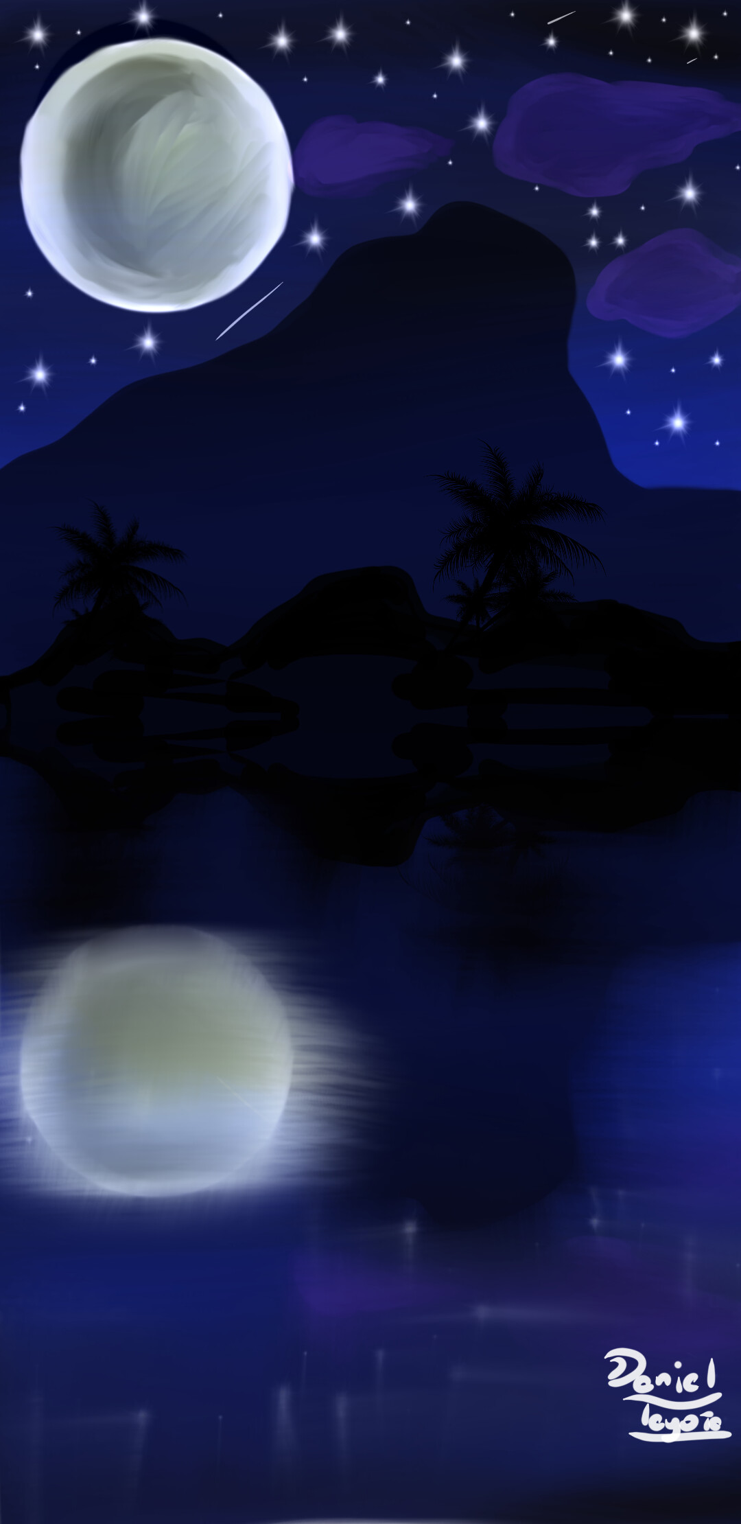 ArtStation - Moonlight