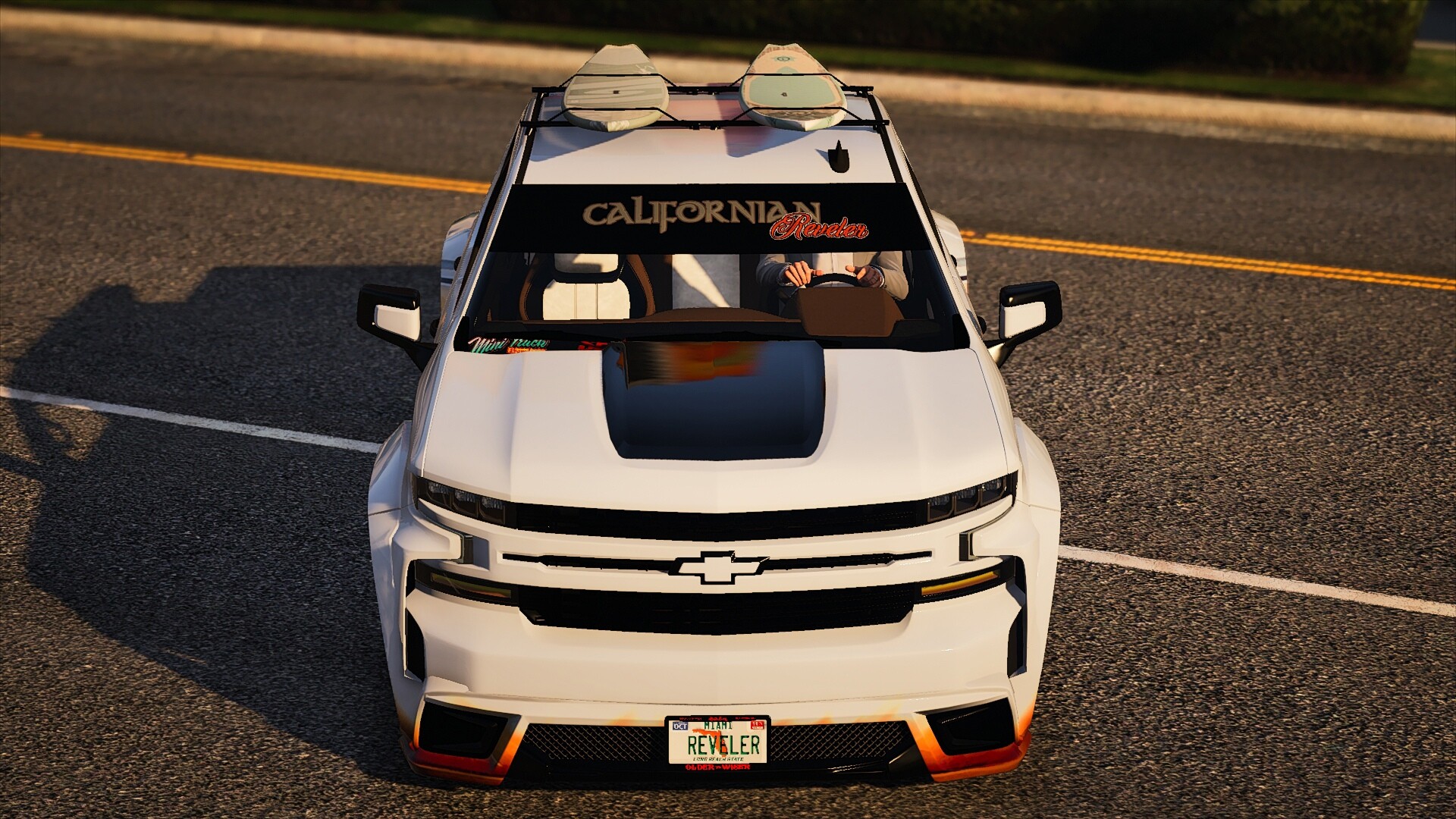 ArtStation - Chevrolet Silverado 2020 custom