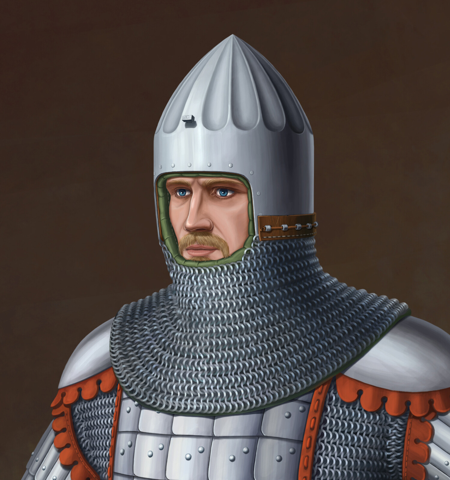 Paladin Ratibor - Fantasy-boyar