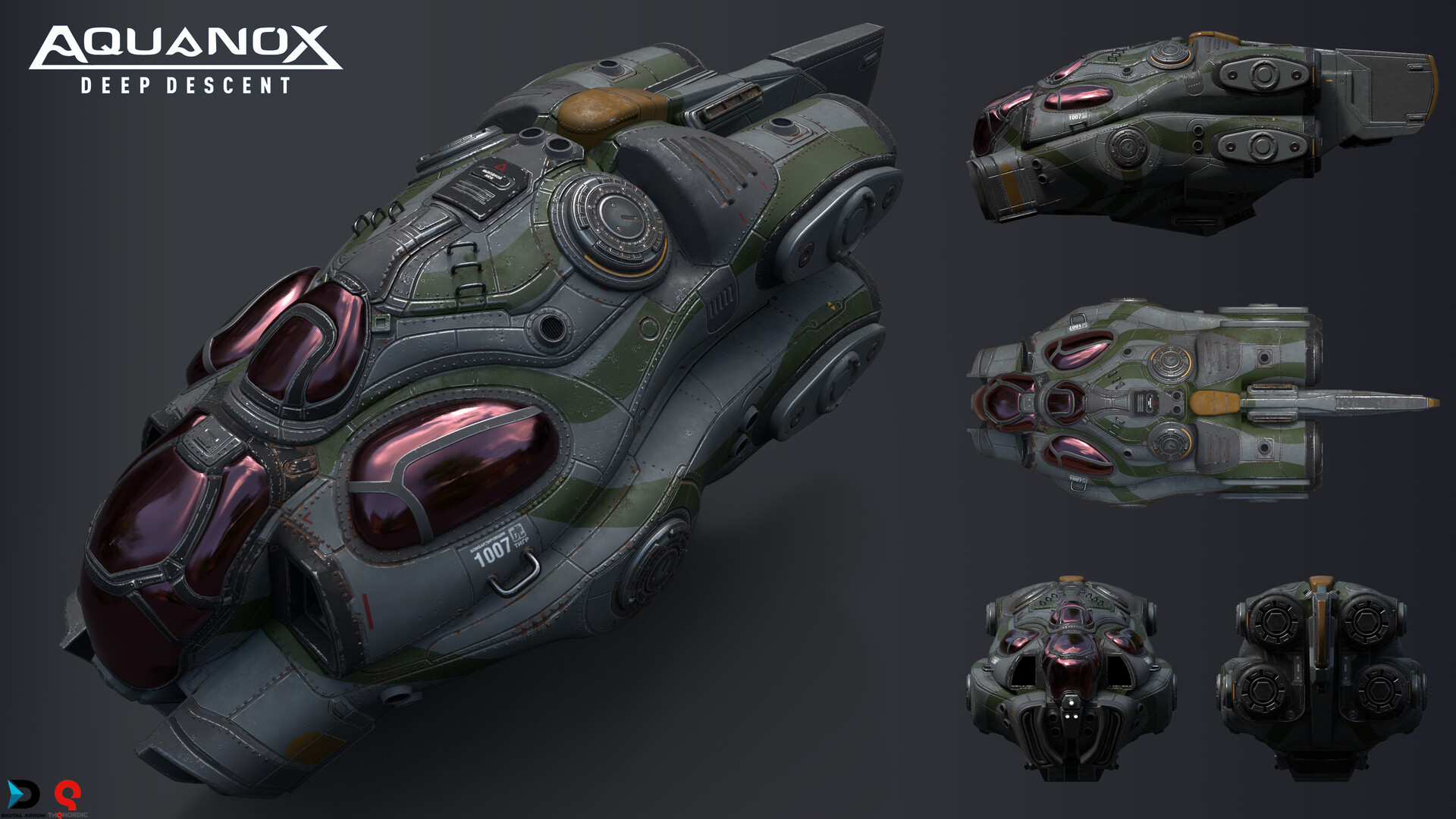 Eric Andrew Belita - Aquanox: Deep Descent - Indo-Pacific Federation