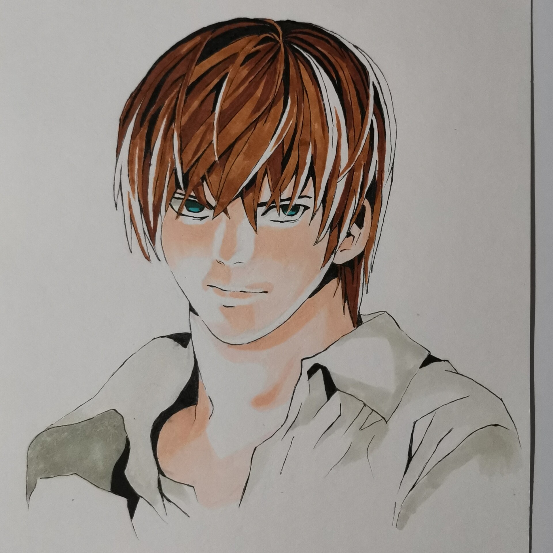 ArtStation - Light Yagami