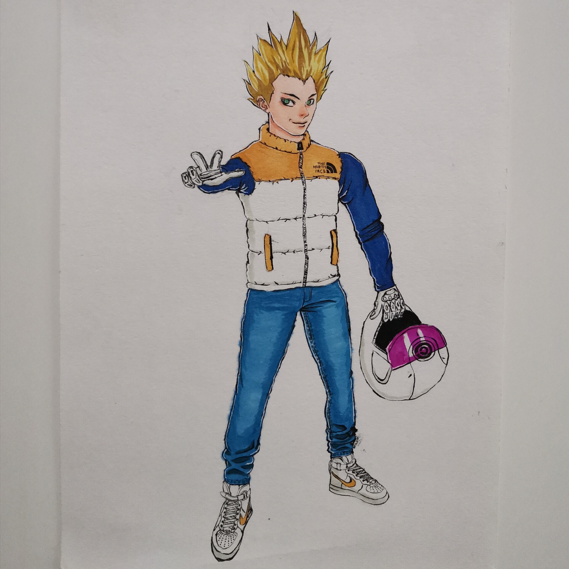 ArtStation - Vegeta (Modern Ver.)