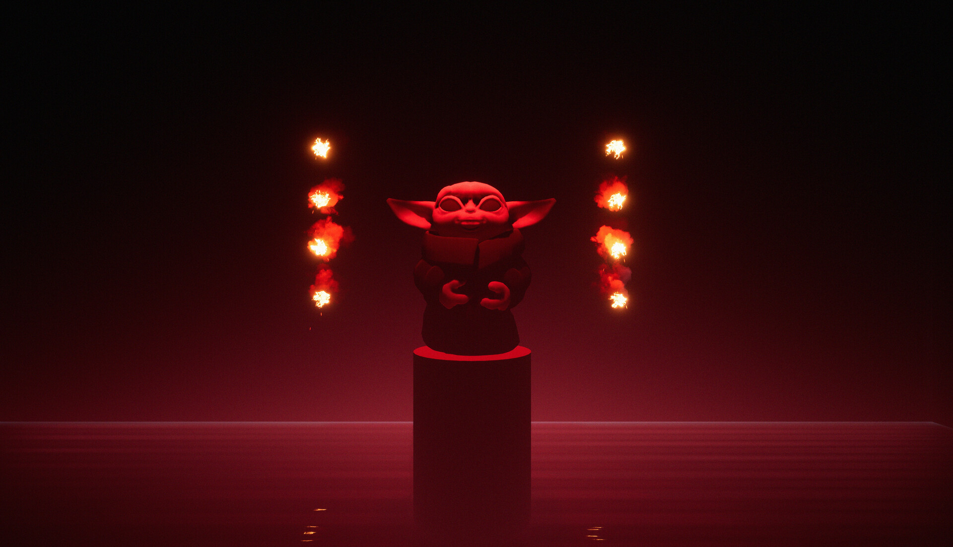 ArtStation - Darth Grogu