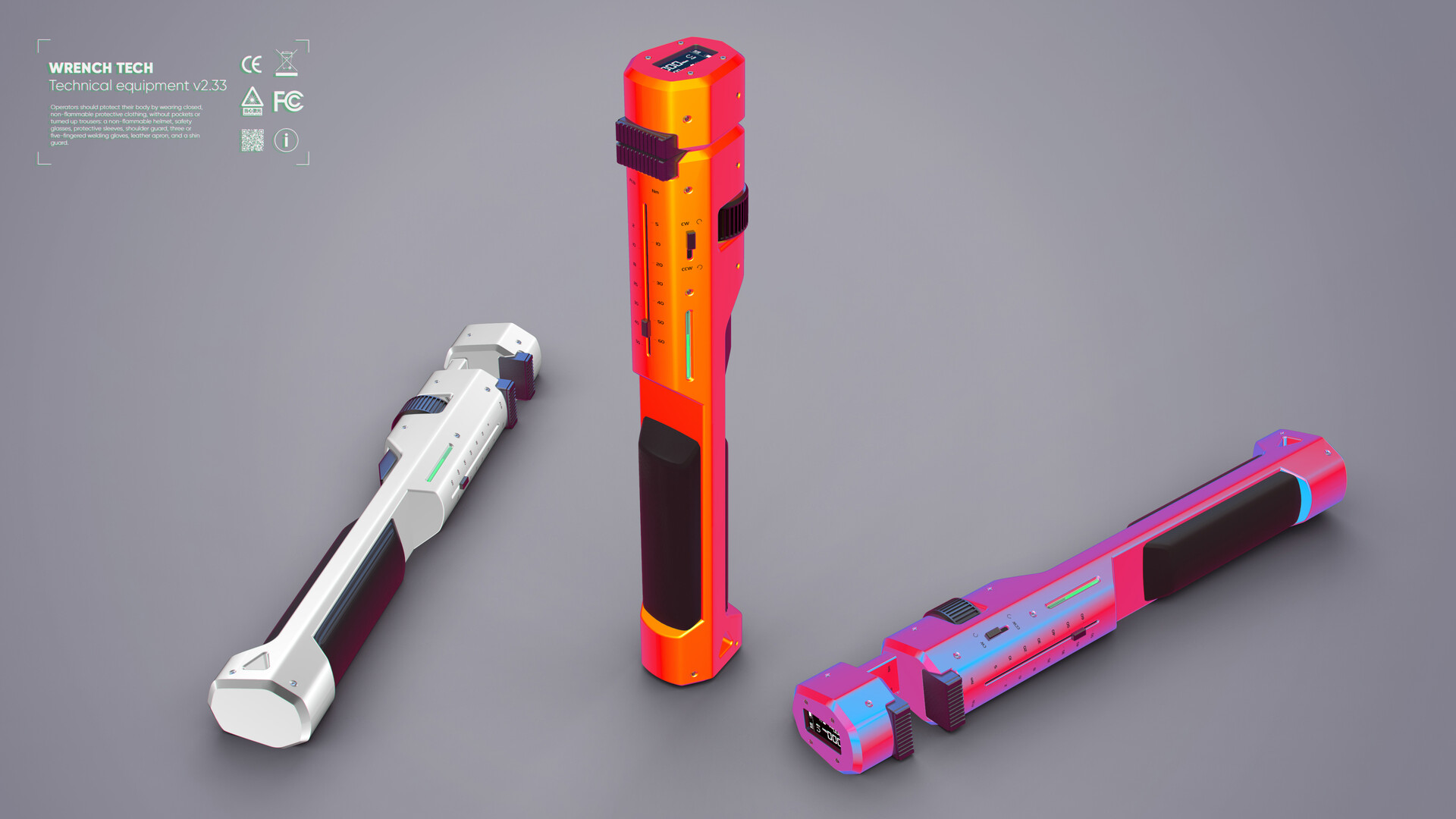 ArtStation - Technical Wrench Pro