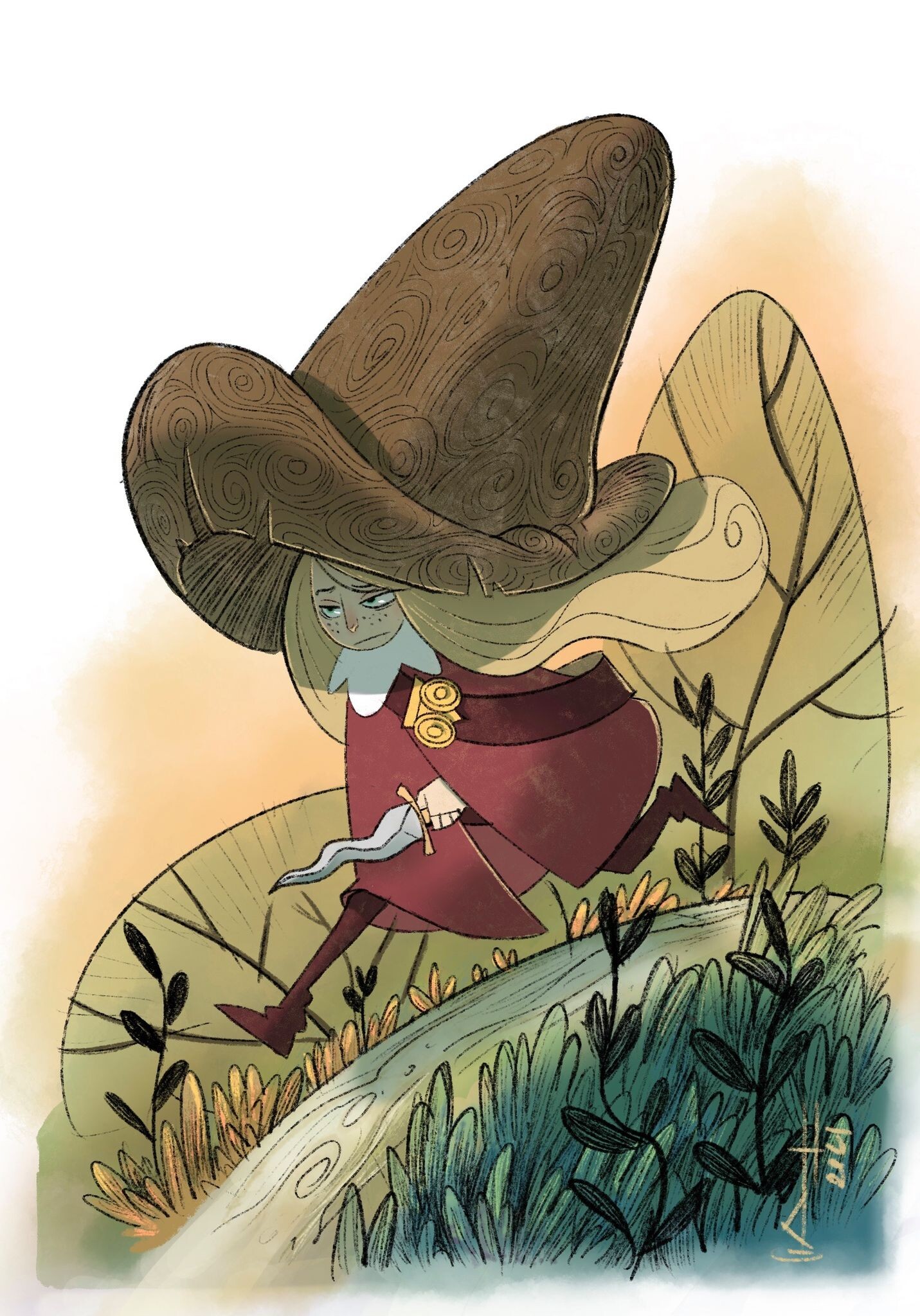 ArtStation - Character Design Challenge March 2021!!!