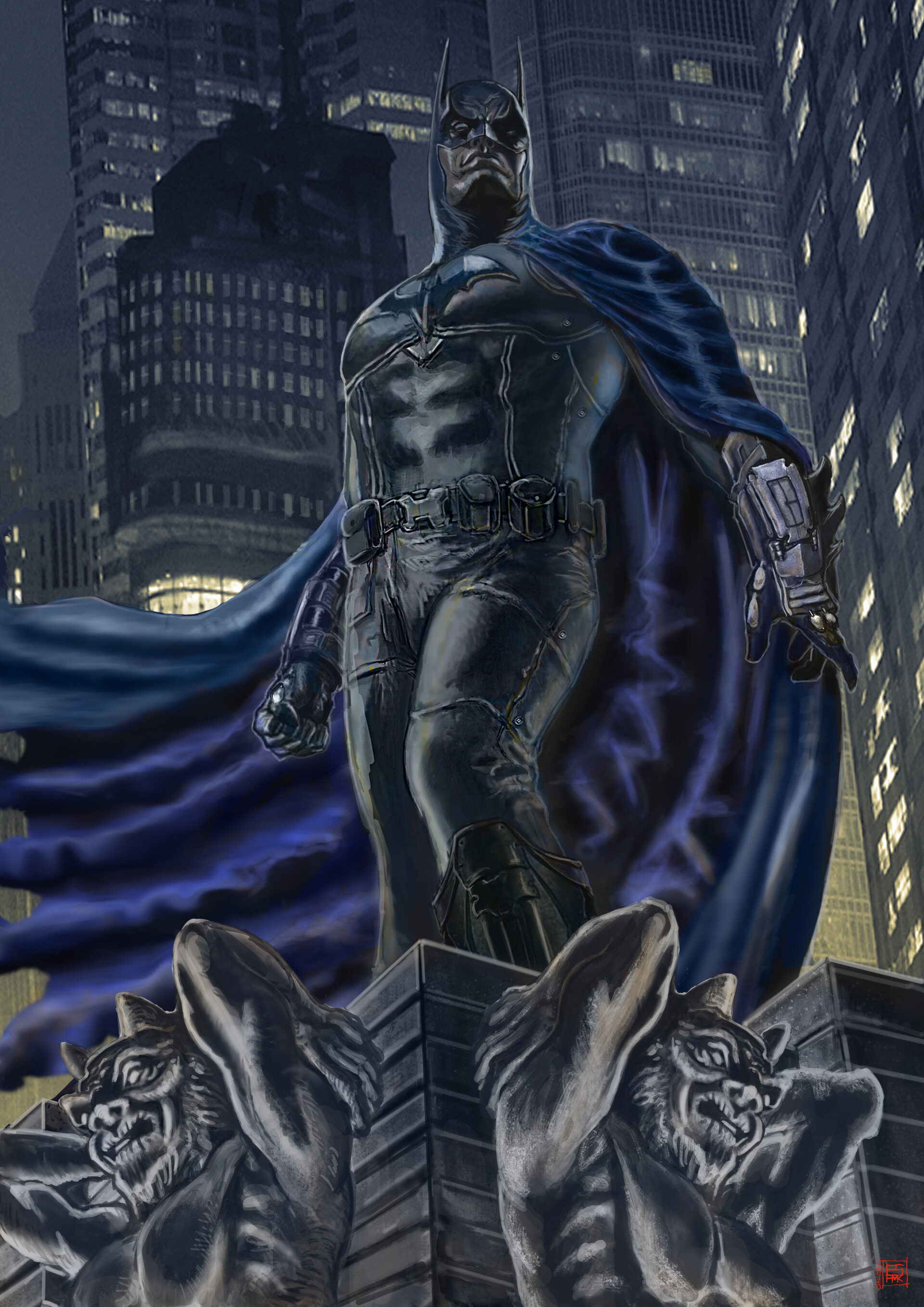 ArtStation - Batman Classic Fan Art