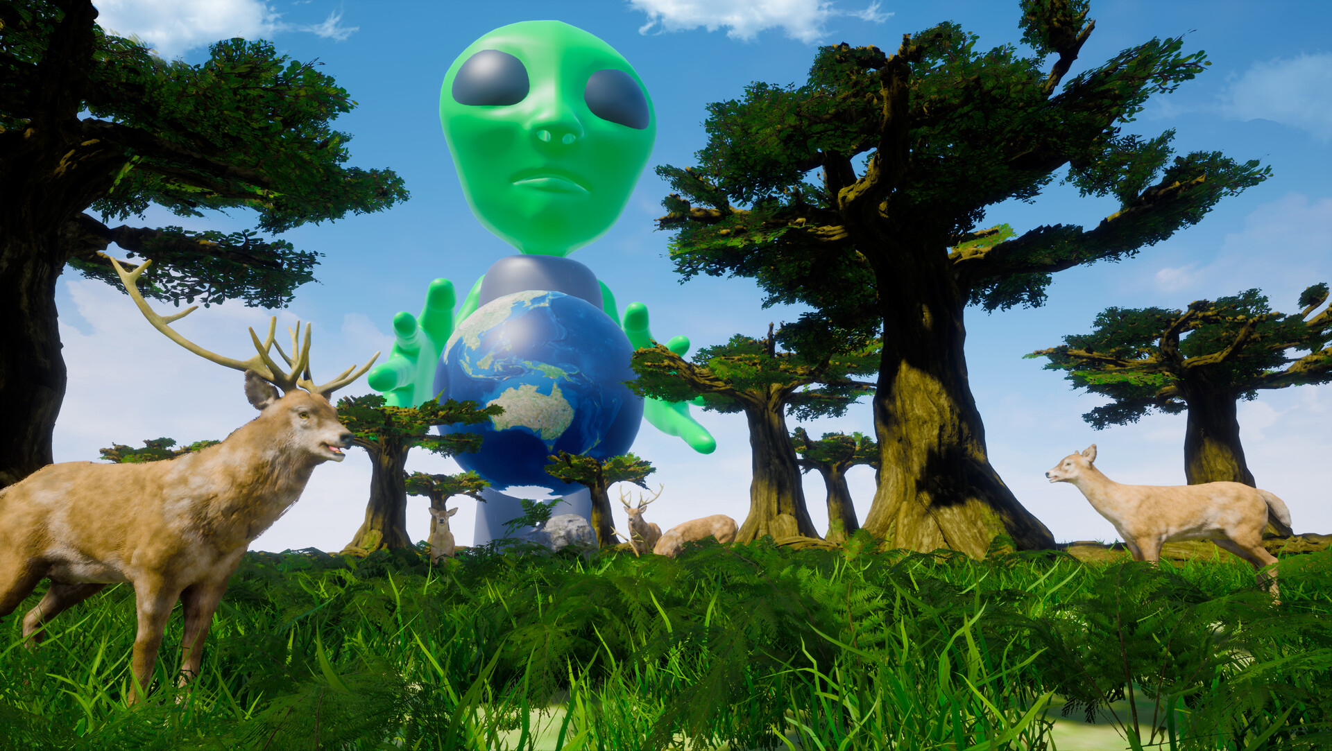 ArtStation - Alienation