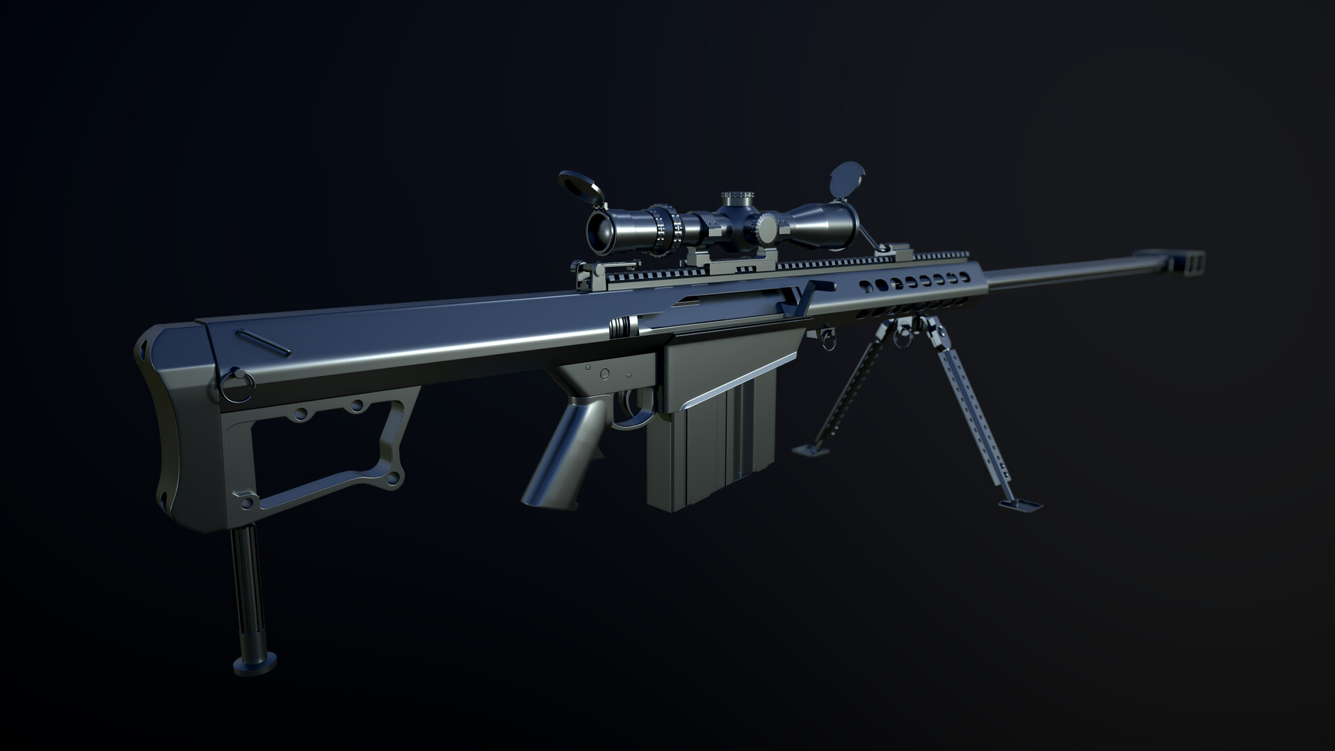 Barrett M107 Wallpaper