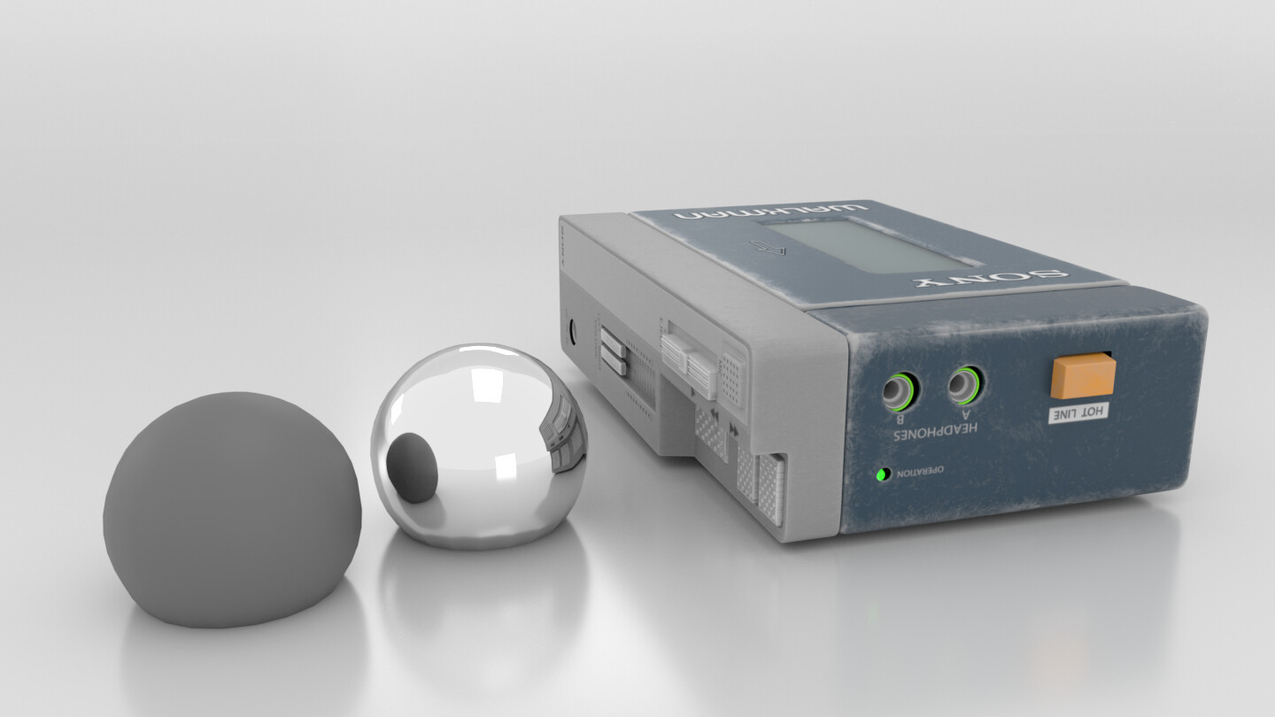 ArtStation - Walkman Model