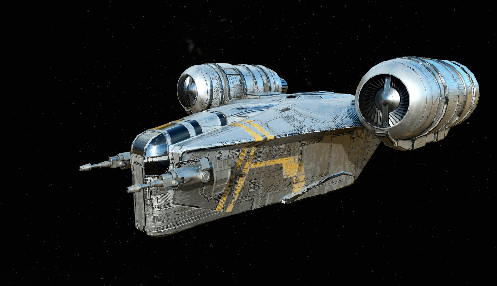 ArtStation - Razor Crest