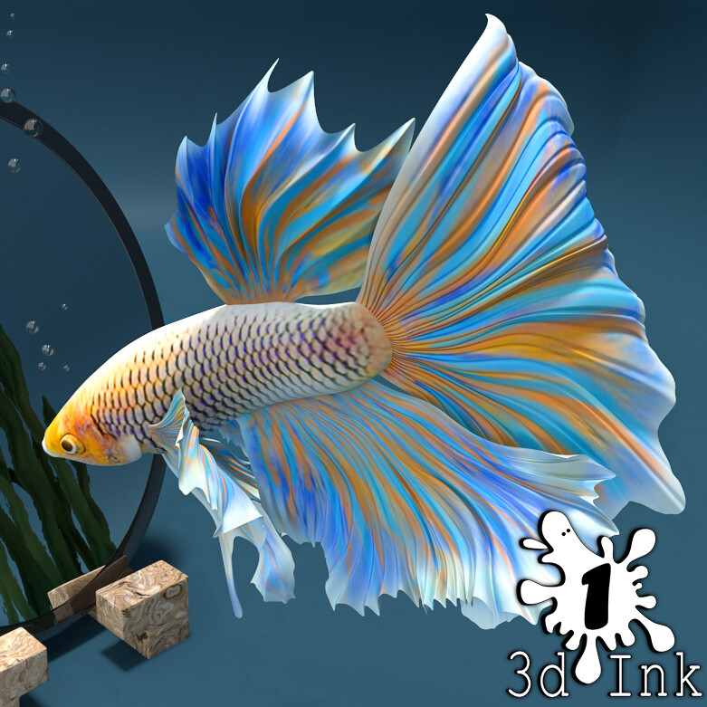 ArtStation - Fish
