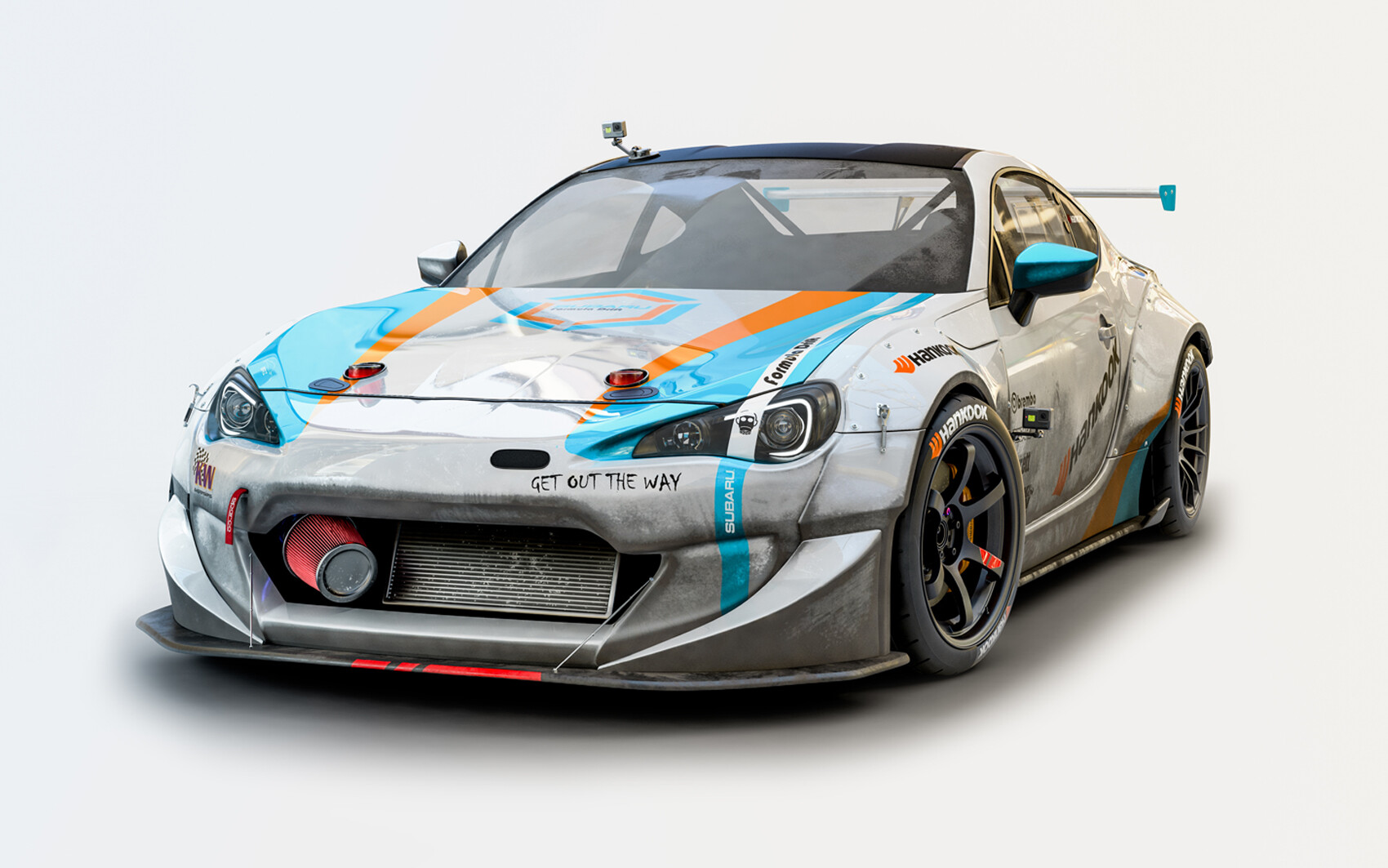 Shihar Harishchandra - BRZ Formula Drift