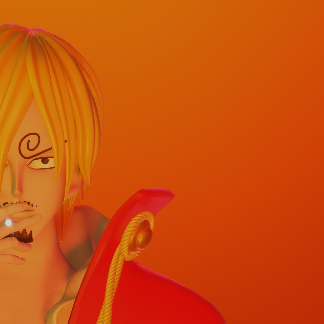 Shinta Kusuma - Sanji One Piece