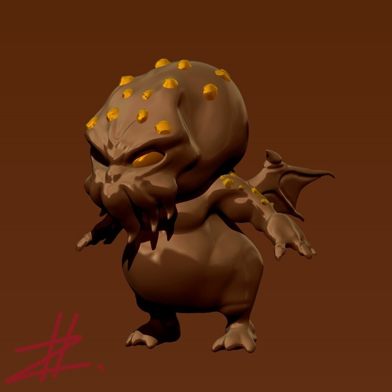 Kerim Samratov - Chocolate Monster