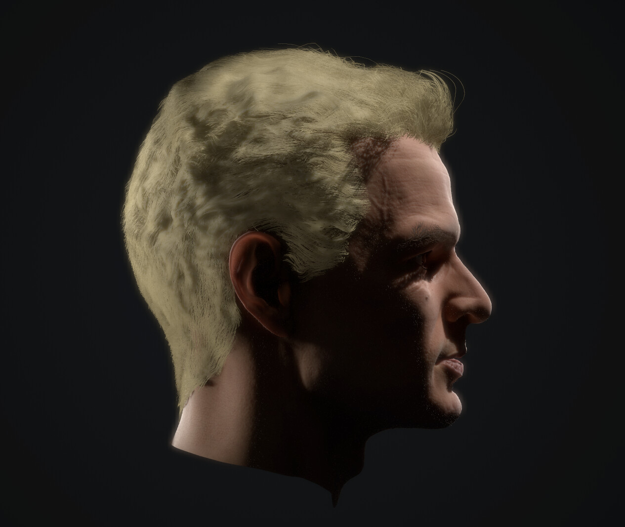 Mona Fuchs - Realism - Spike Study