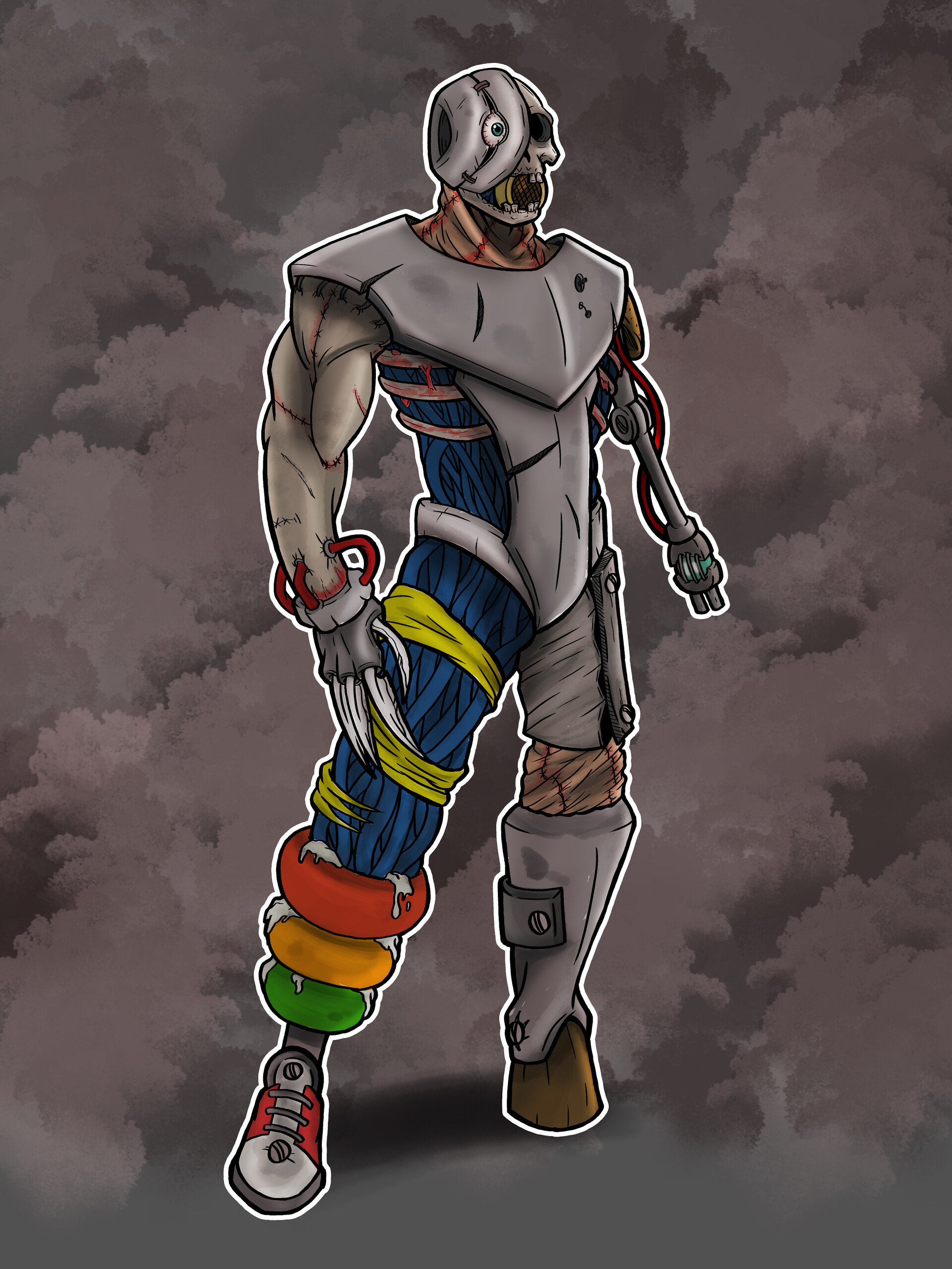 Borderlands 2 Zero Face