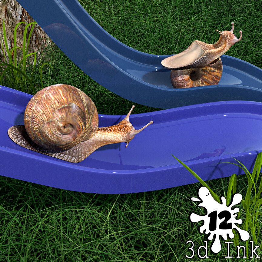 ArtStation - Slippery