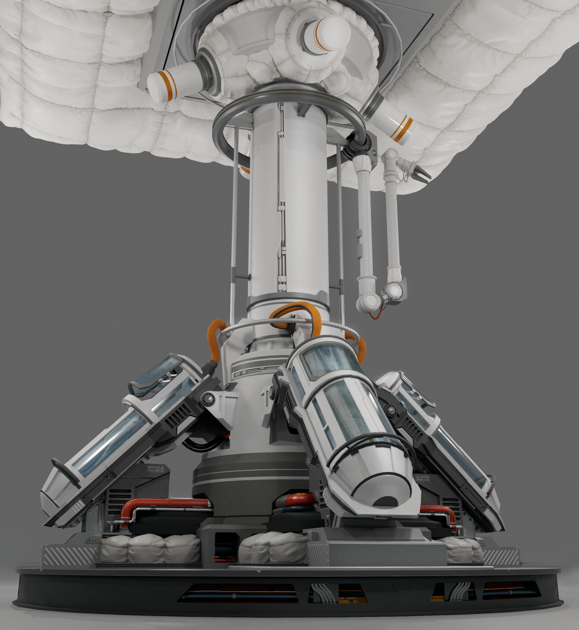 ArtStation - Cryogenic Pods