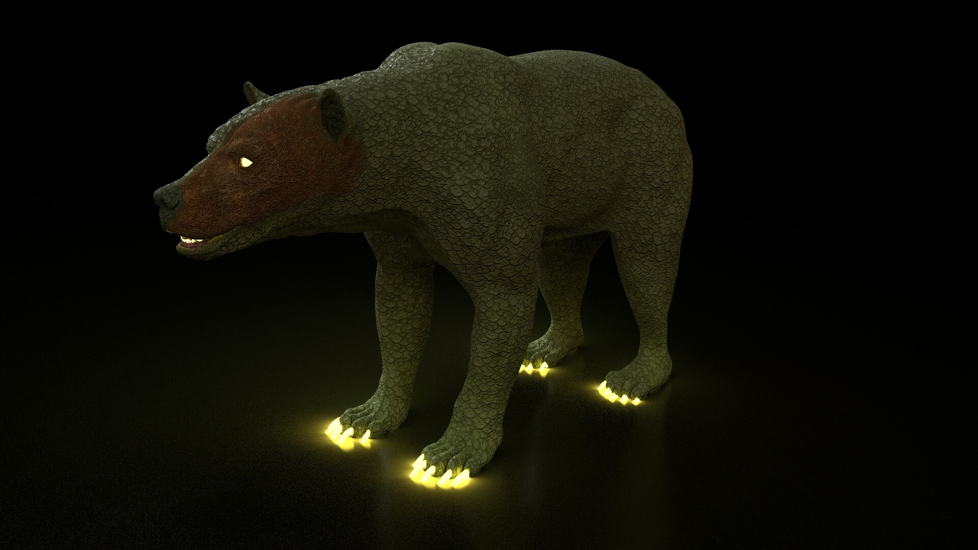 ArtStation - Radioactive Bear