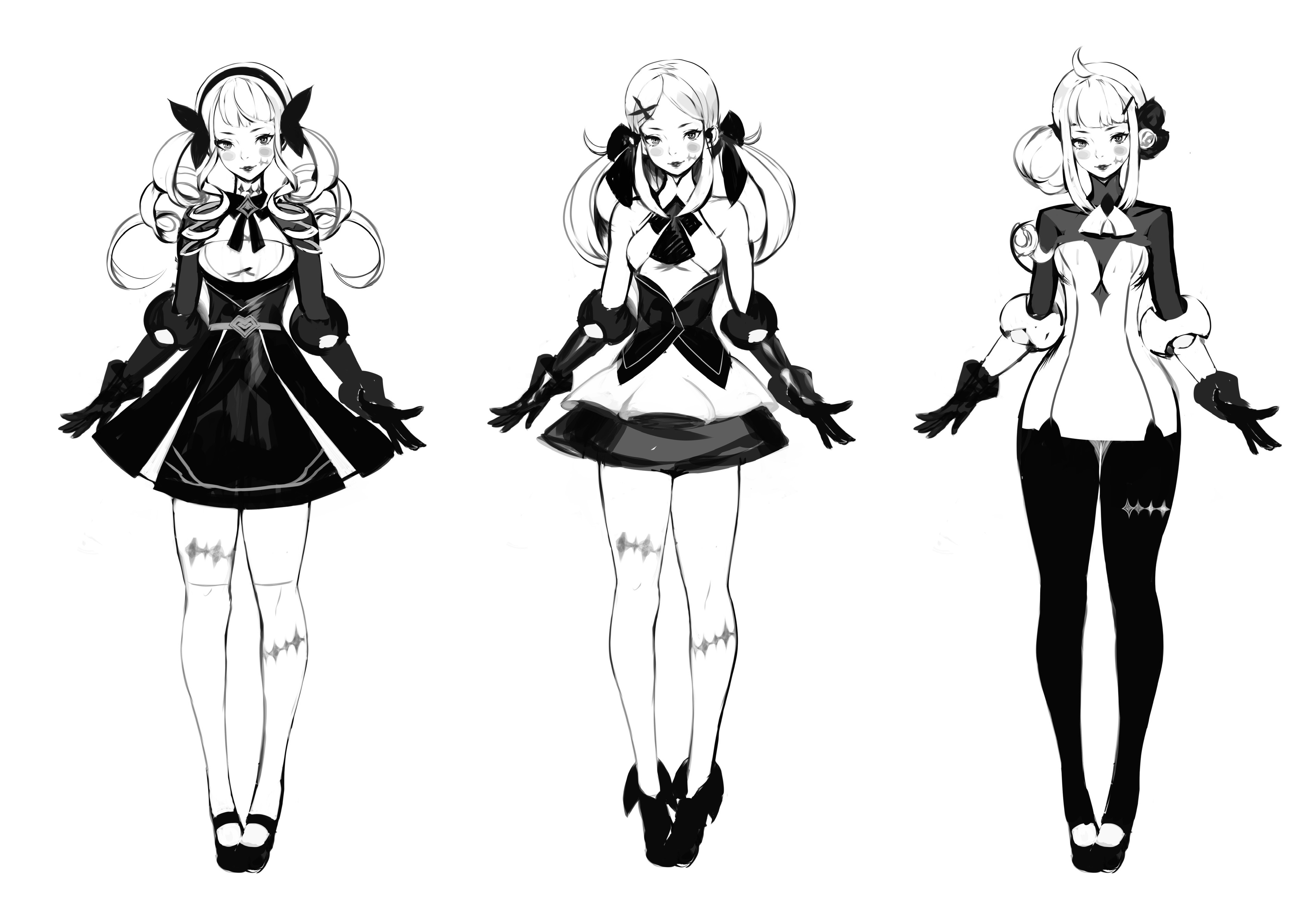 Paul Kwon (Zeronis) - Gwen The Hallowed Seamstress - Official Concept Art