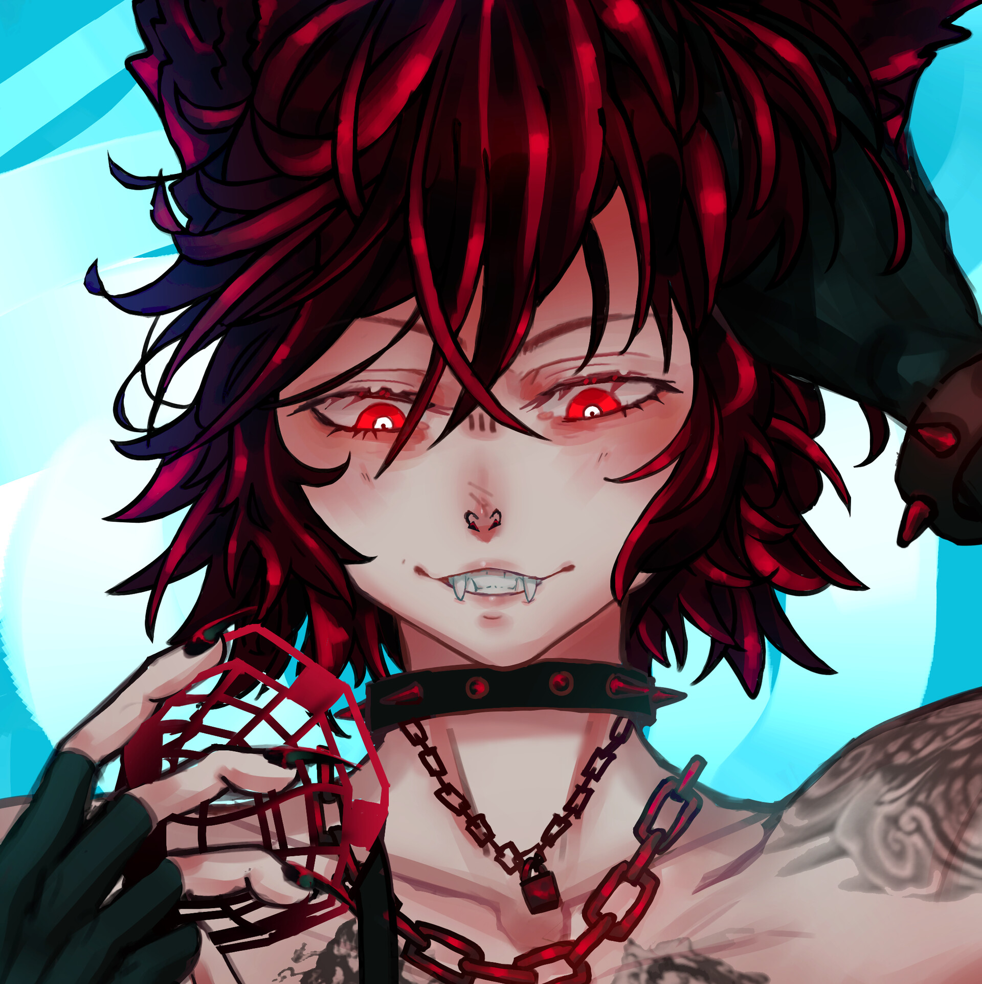 ArtStation - Spicy boi Commission for a Friend