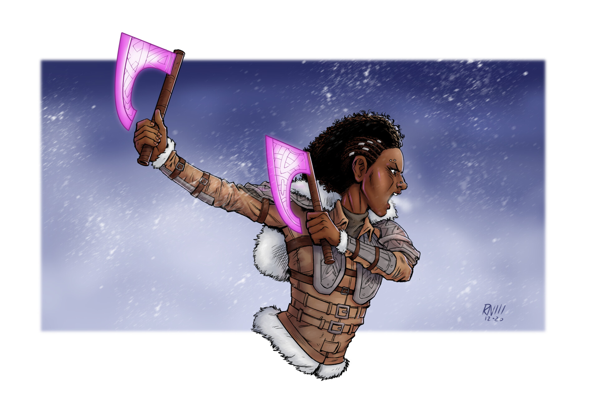 ArtStation - Kaya (MtG)