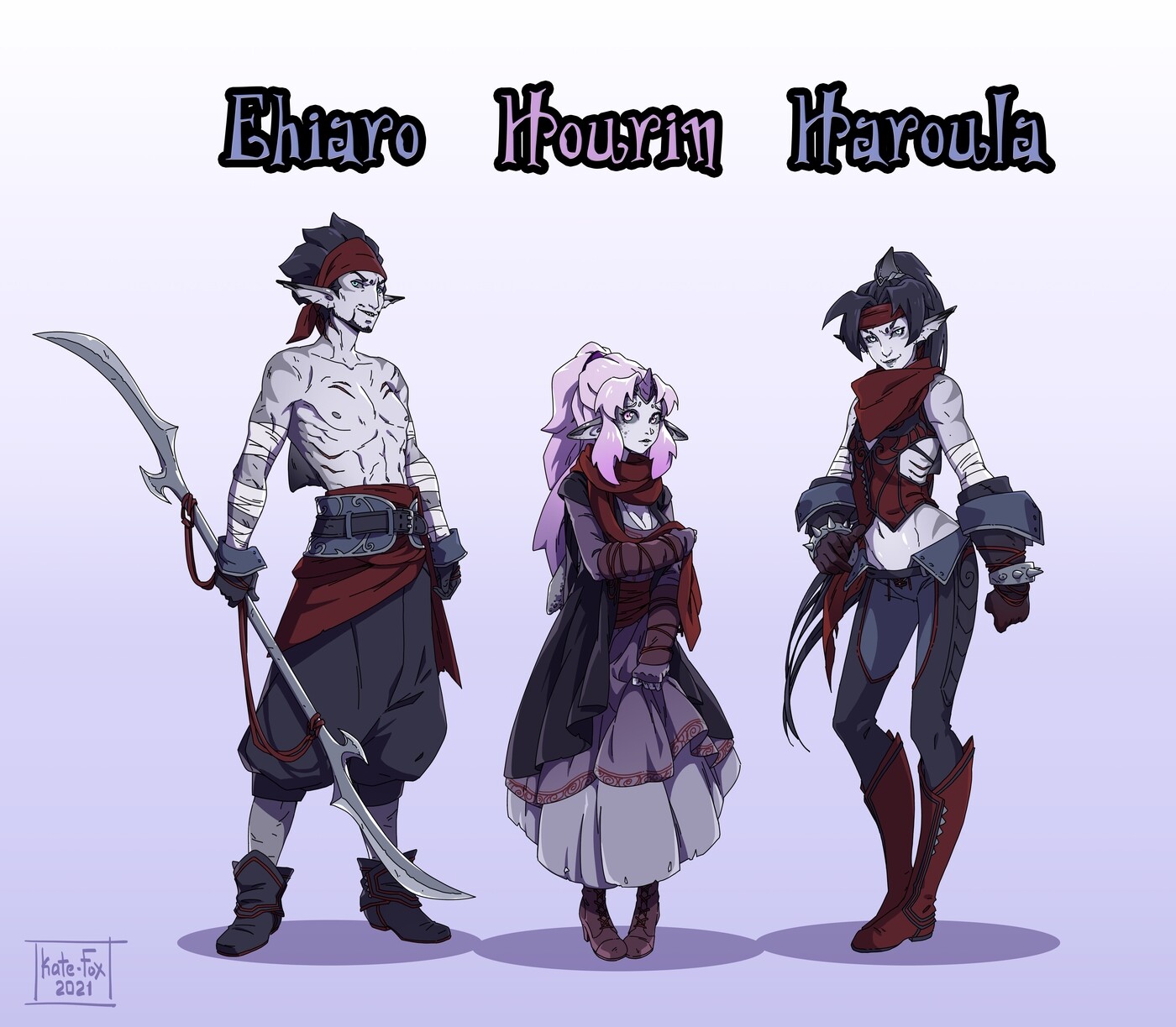 ArtStation - They grew up ;)