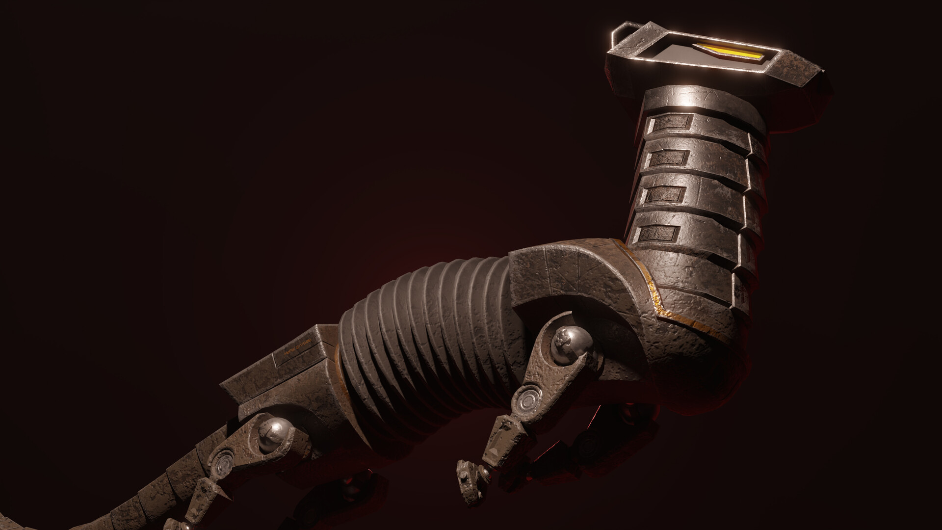 Artem Balybin - Mechanical ferret "Mefer"