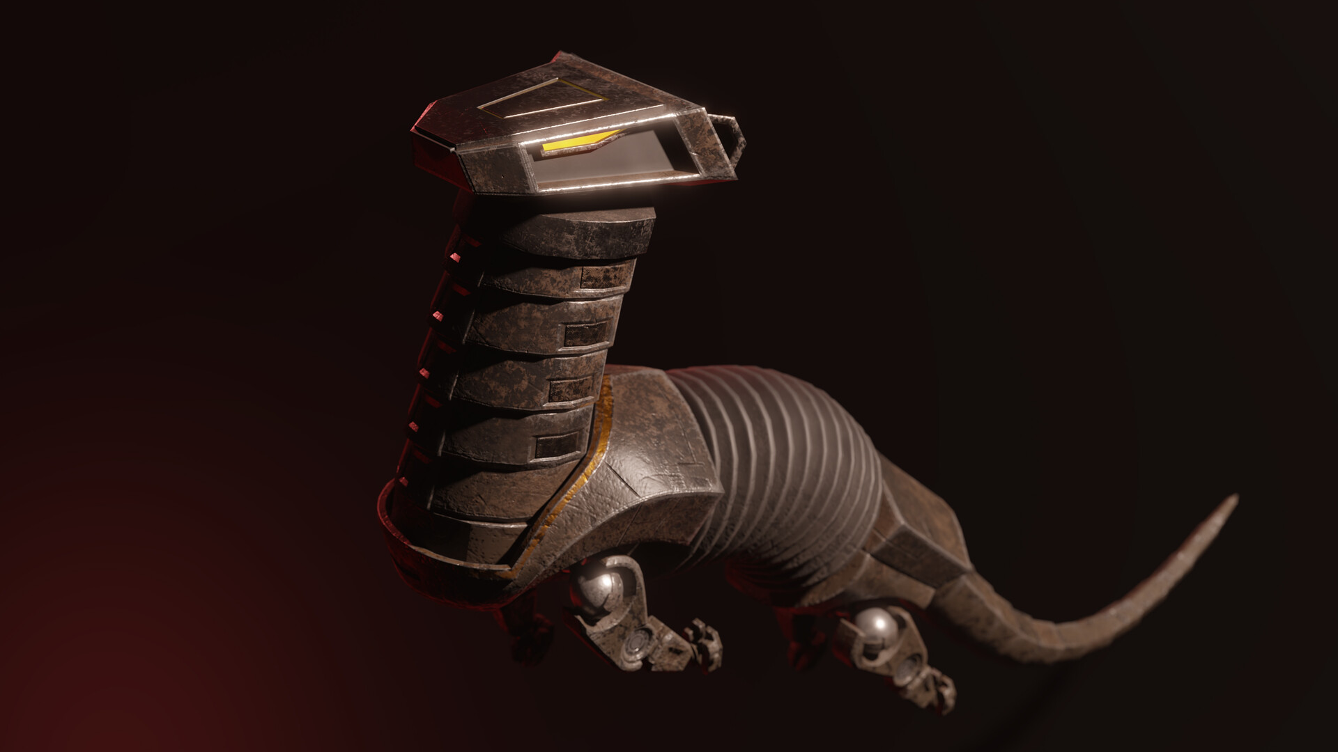 Artem Balybin - Mechanical ferret "Mefer"