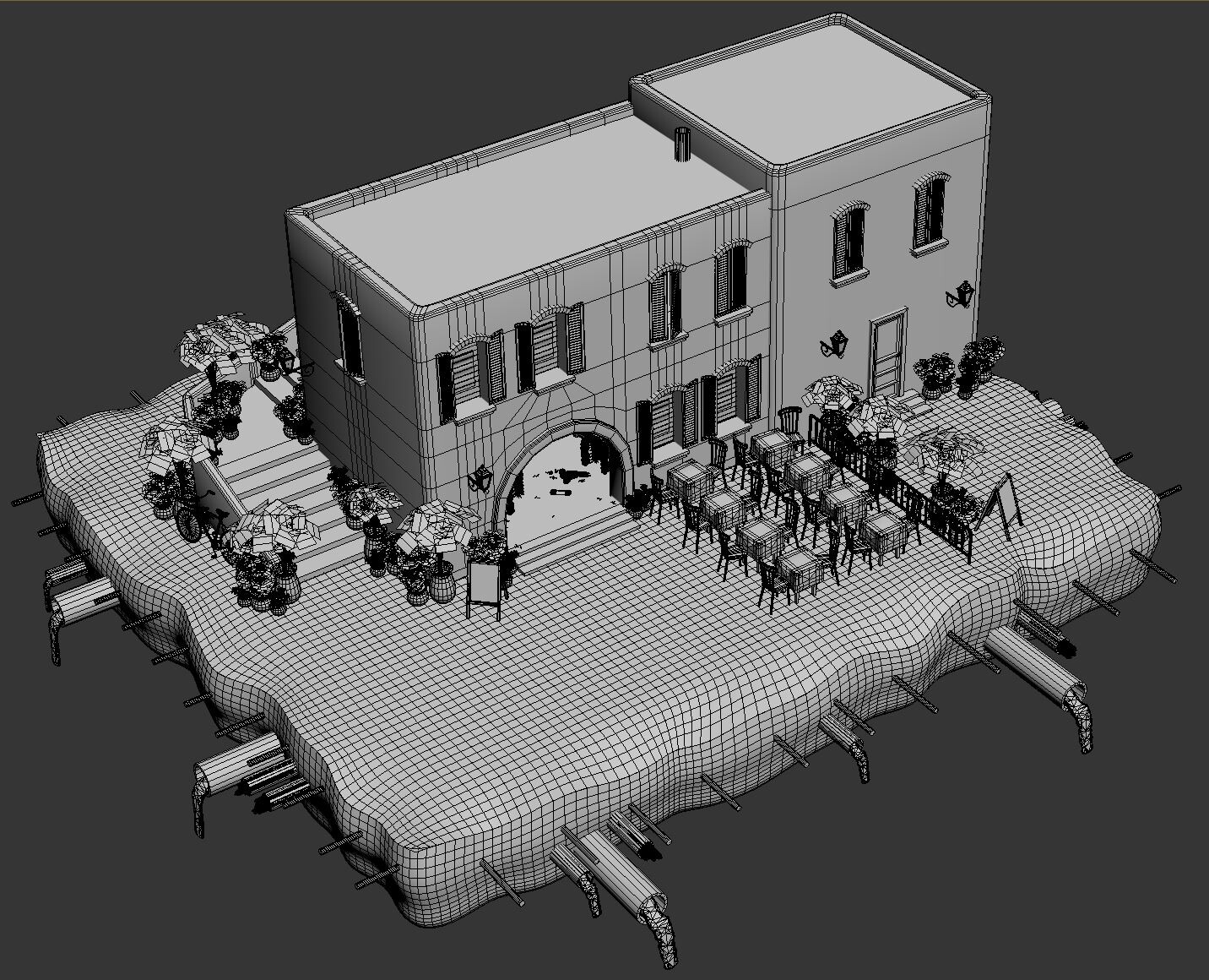 Martin Phillip - Italian Themed Diorama