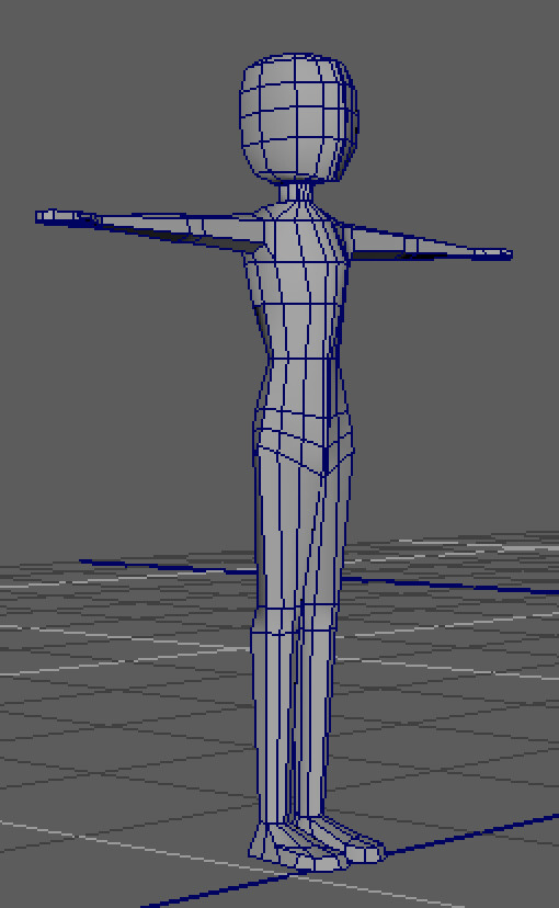 Sylvia Gallimore - Low Poly Chibi Character 1