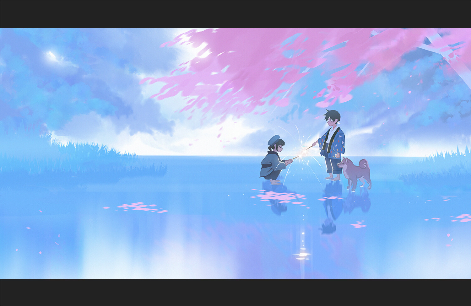 ArtStation - Senko Hanabi