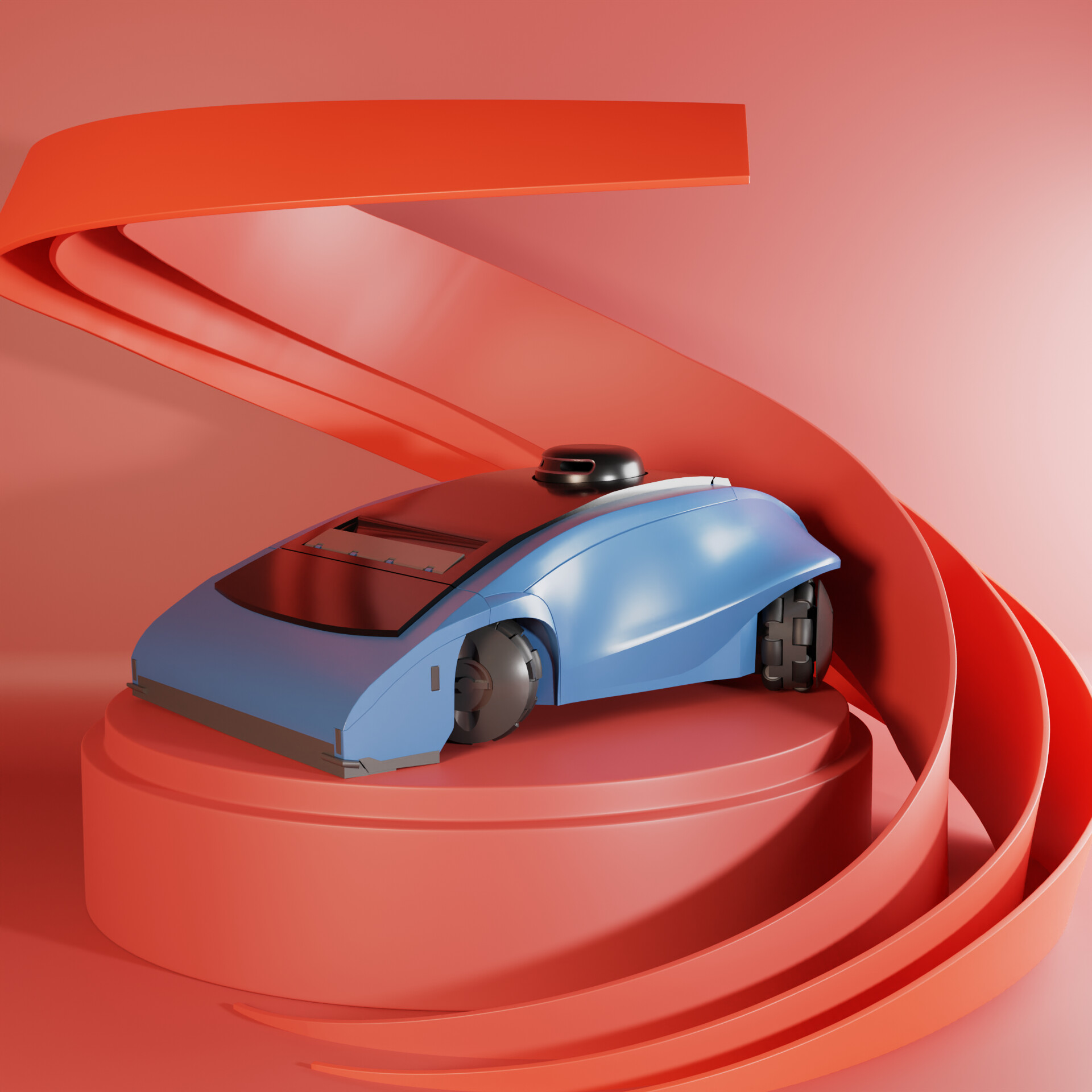 ArtStation - Robot - Spase