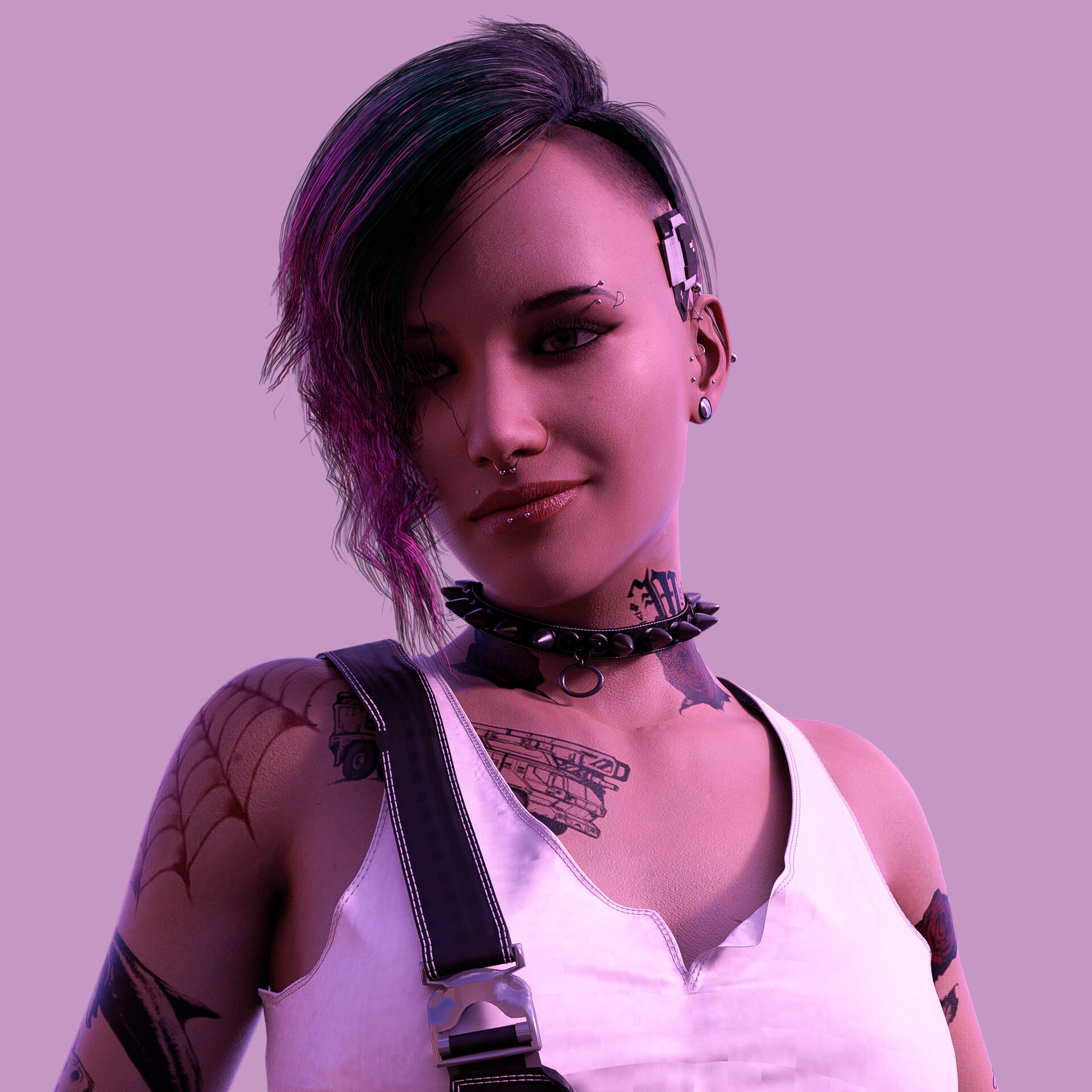 ArtStation - Jully - #2 MODEL