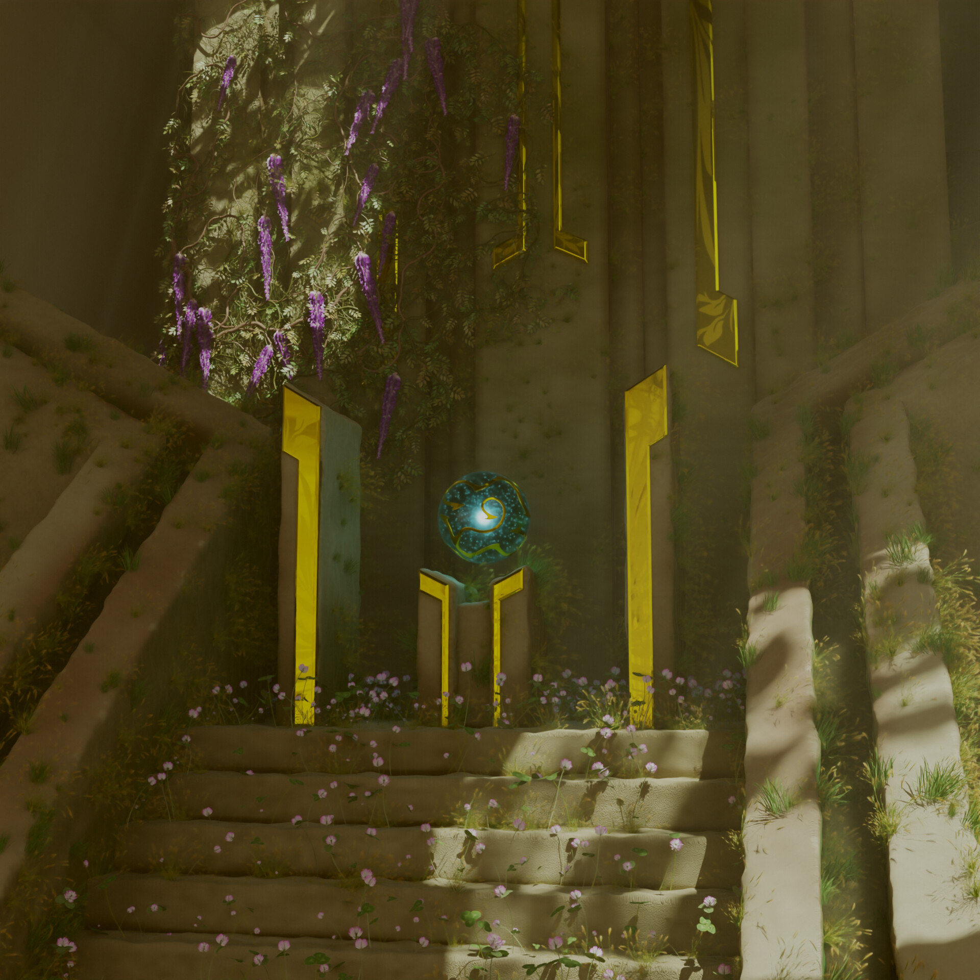 ArtStation - The Lost Orb