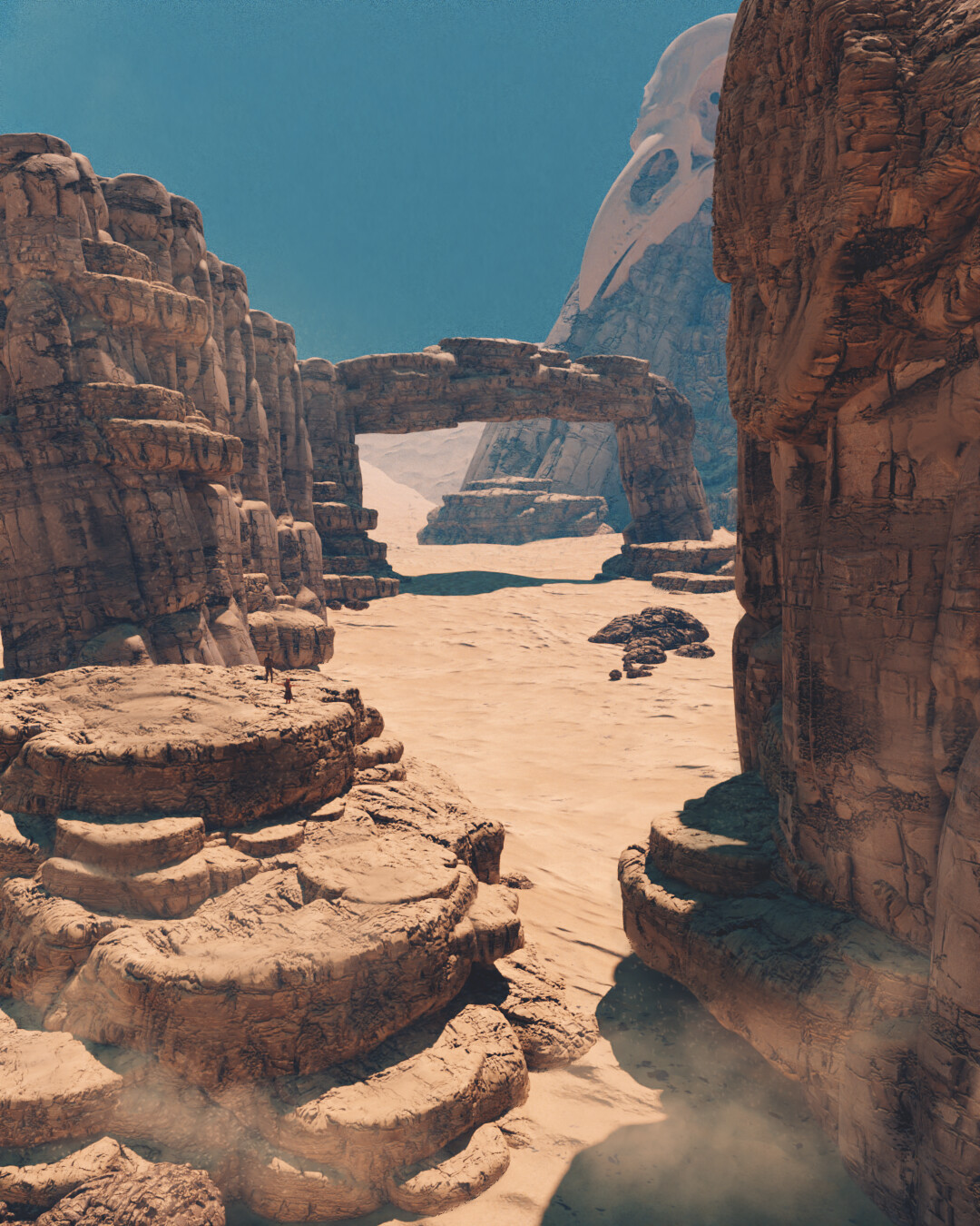 ArtStation - Desert adventure