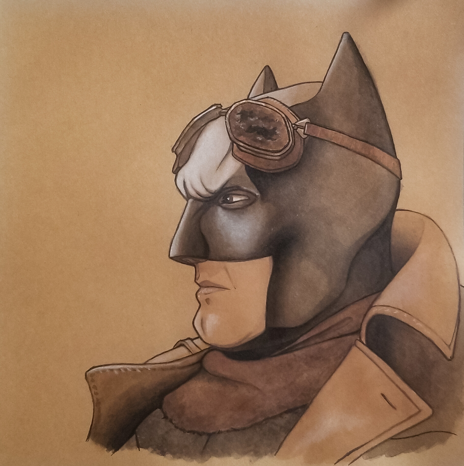 ArtStation - Knightmare Batman