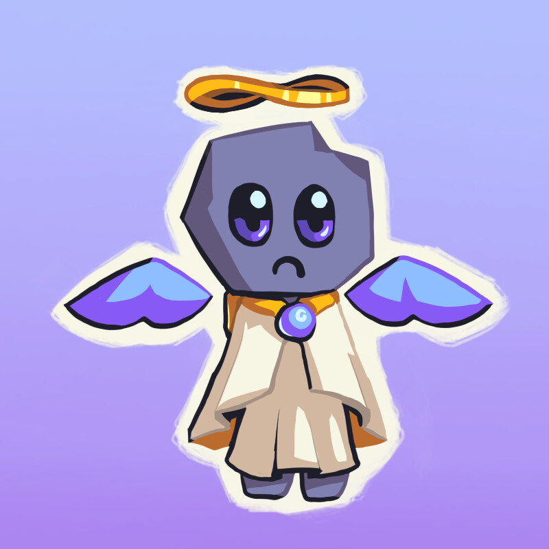 ArtStation - Rock Angel